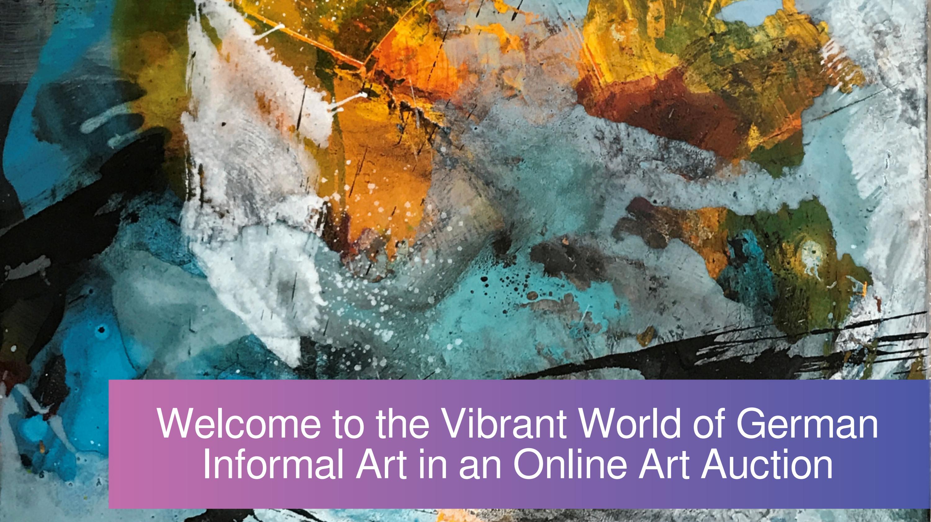 The Vibrant World of German Informal Art for Young Collectors Featured ...