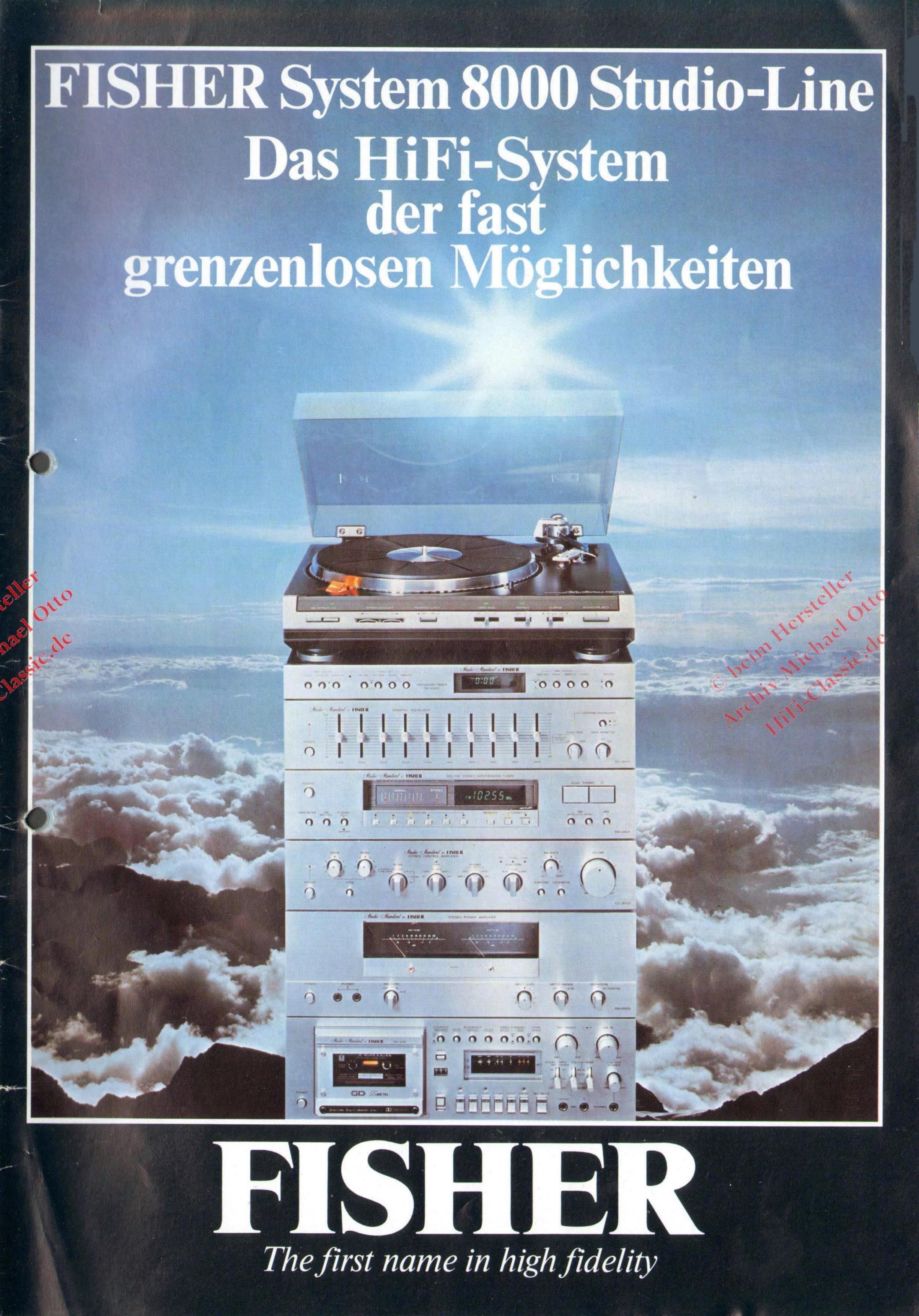 Fisher 1979 System-8000 by Alex Chernyak - Issuu