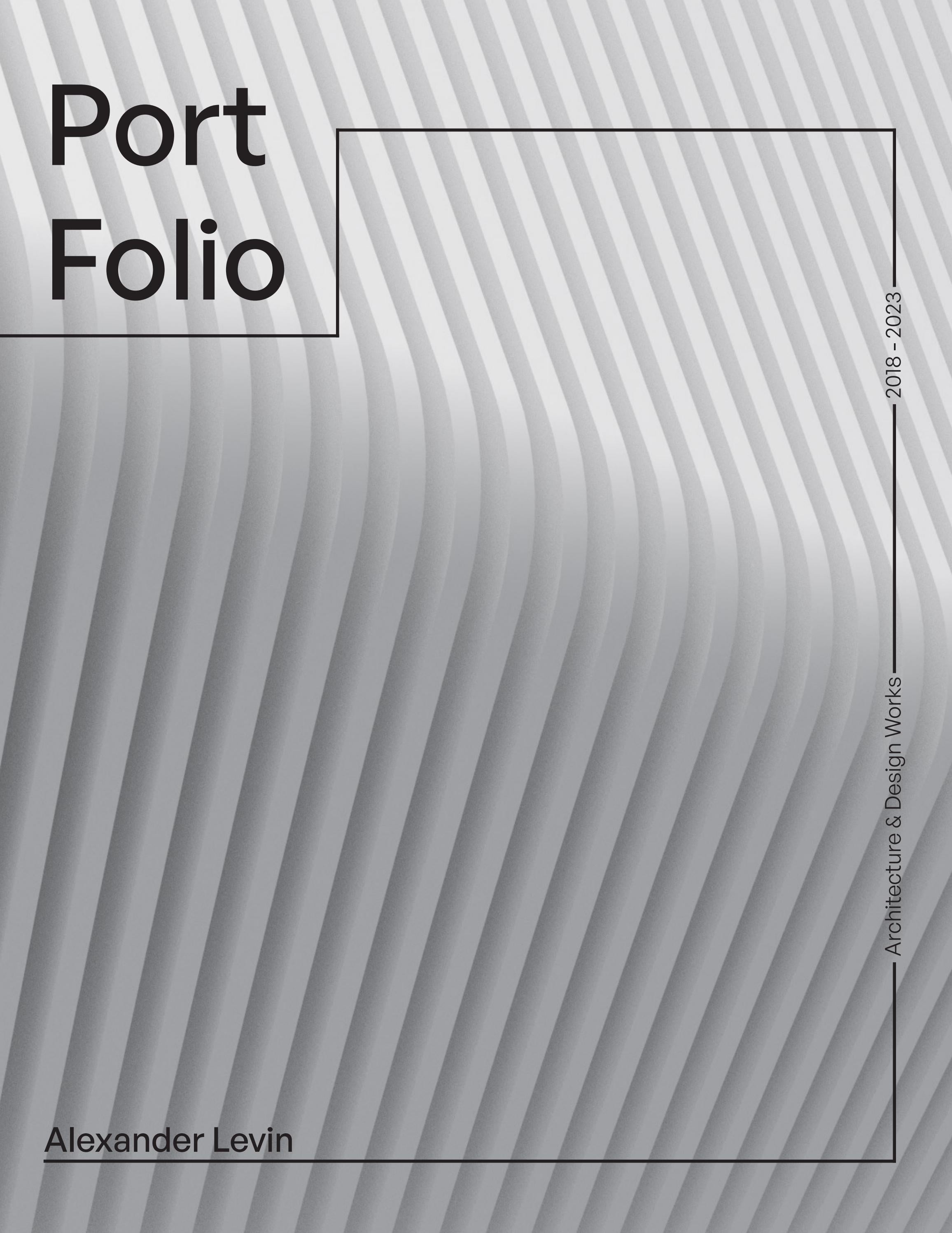 Alexander Levin - Architecture Portfolio by Alex Levin - Issuu