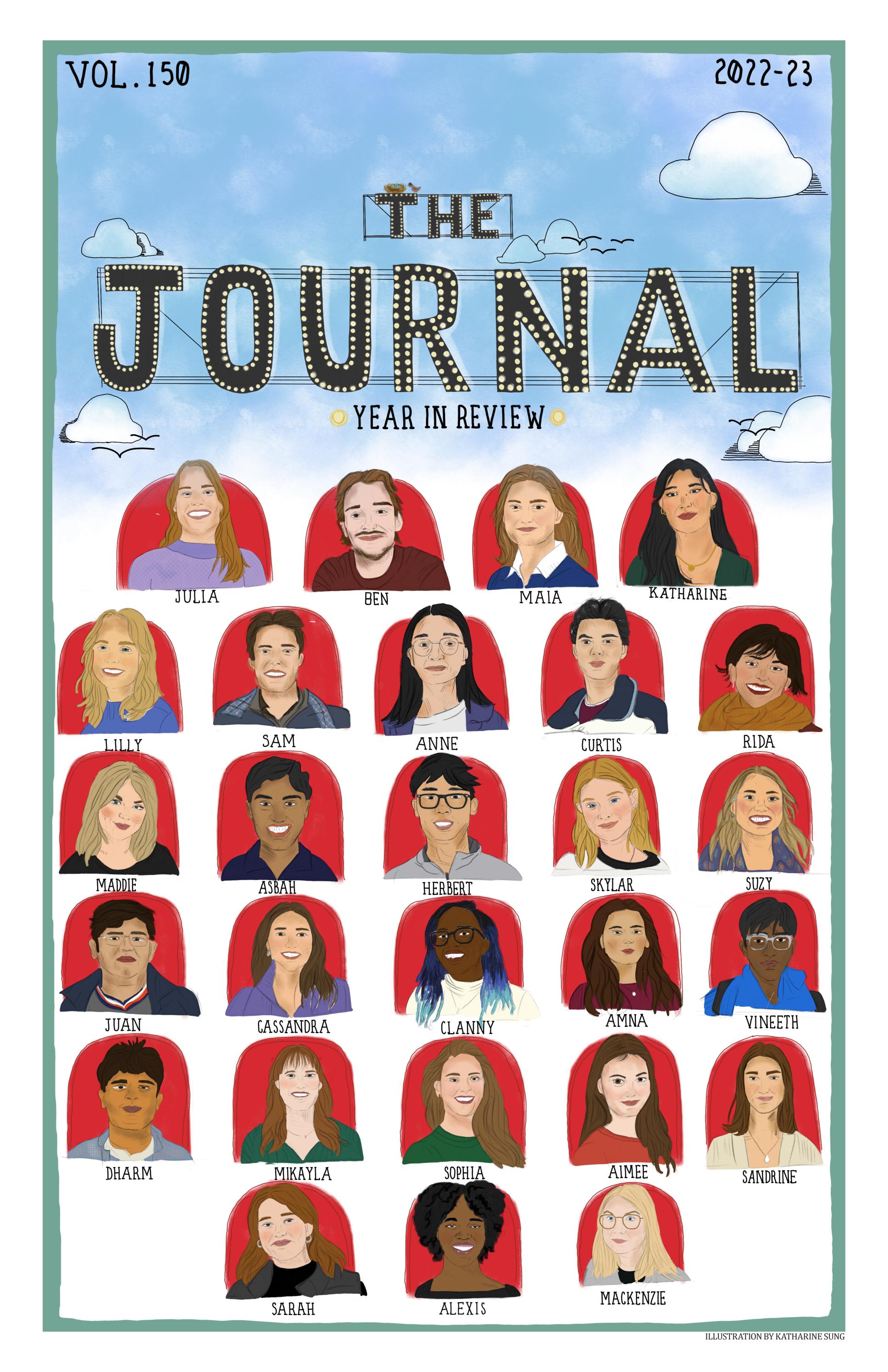 The Queen's Journal, Volume 150, Year in Review by The Queen's Journal ...