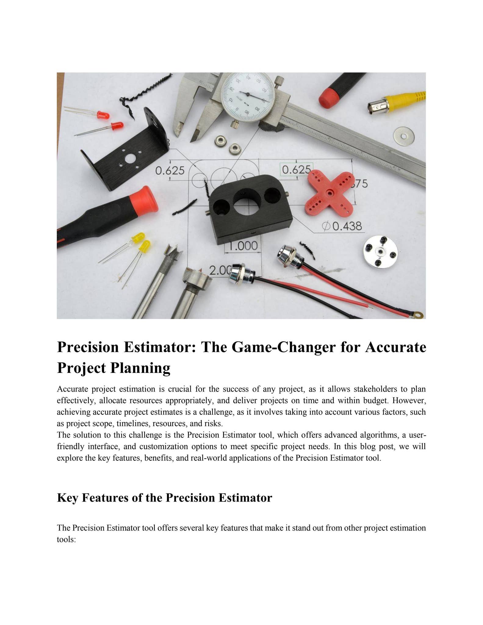 Precision Estimator by Precision Estimator - Issuu