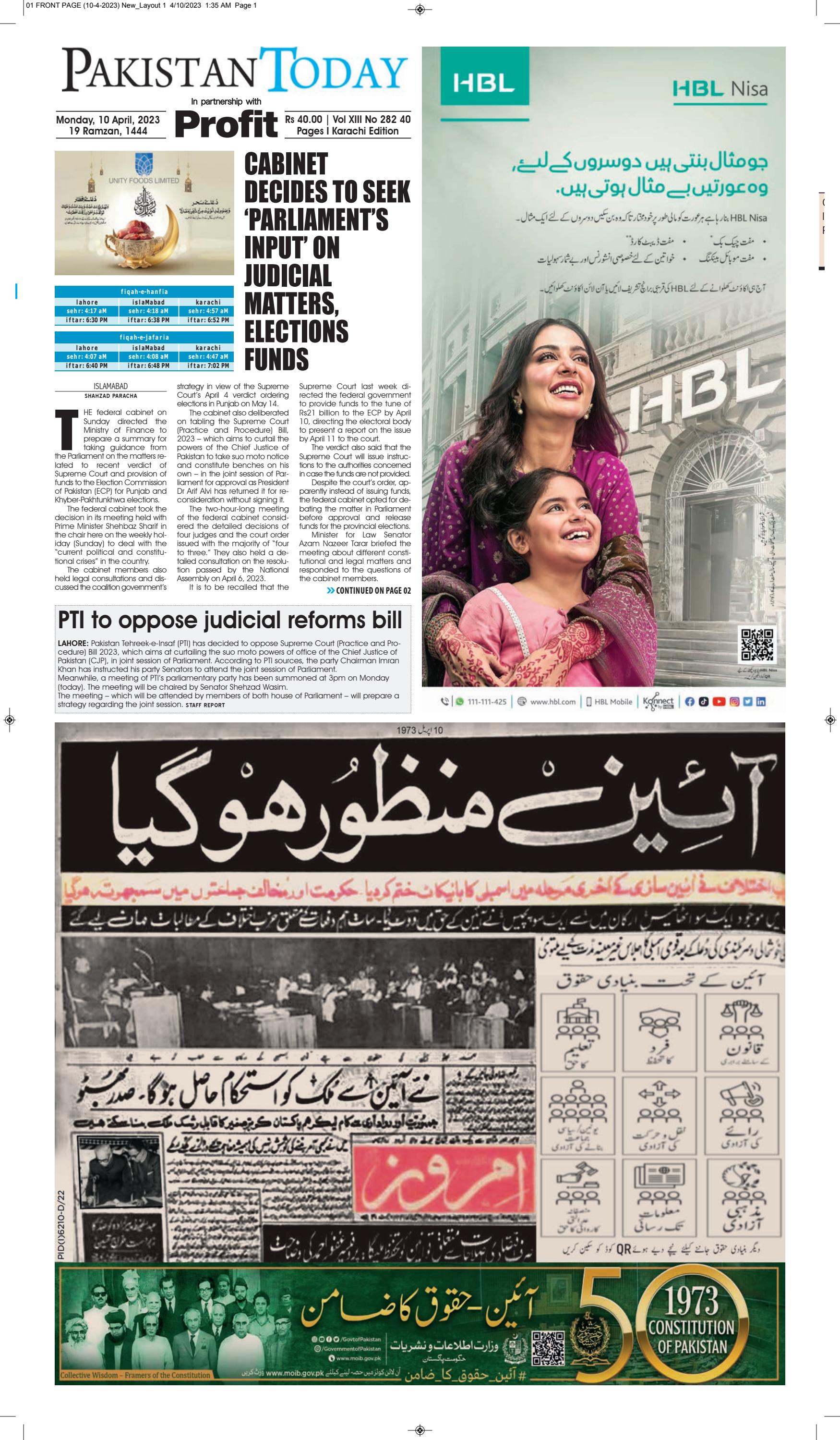 Epaper_10-04-2023 KHI by Pakistan Today - Issuu