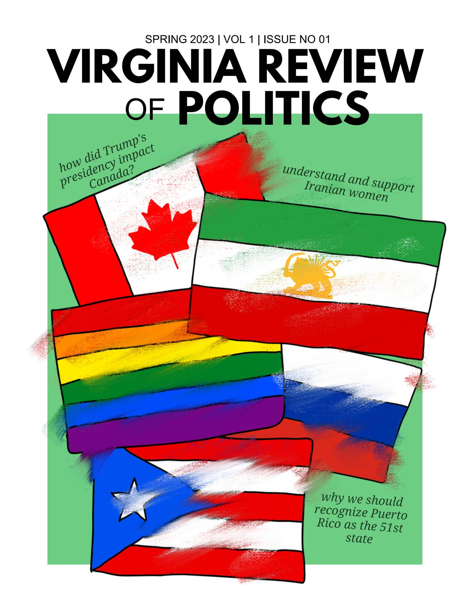 VROP Spring 2023 Print Edition by virginiareviewofpolitics - Issuu