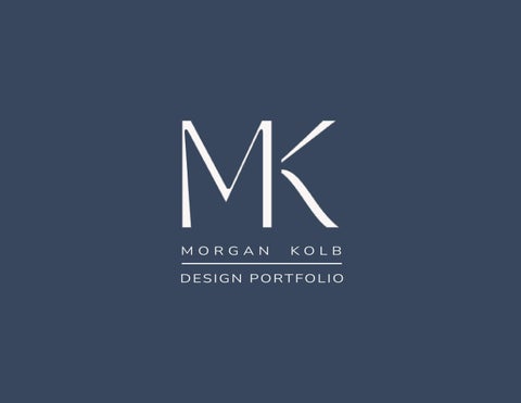 Morgan Kolb Interior Design Portfolio by morgankolb - Issuu