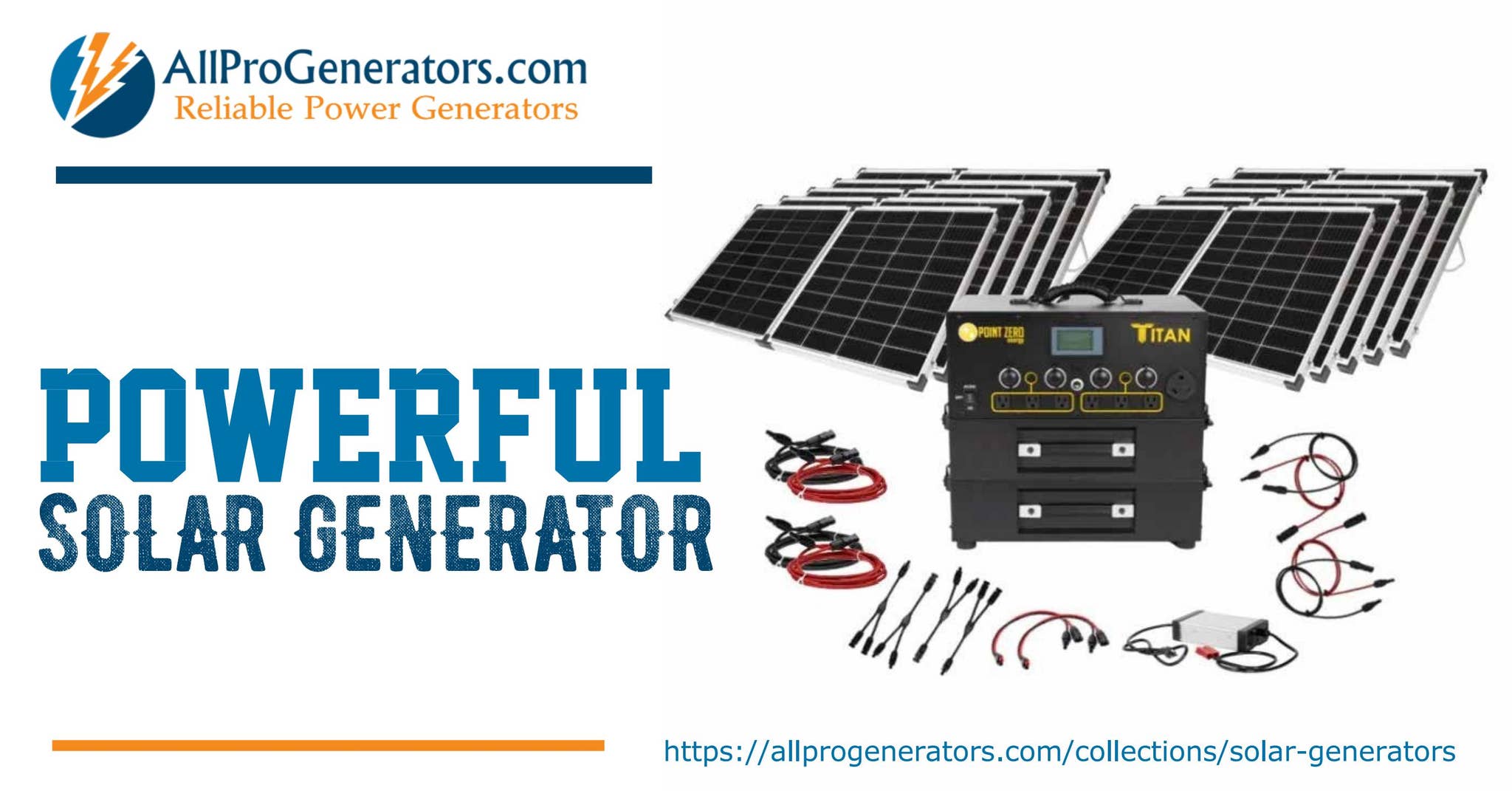the Power of the Sun with Solar-Powered Generators at AllProGenerators ...