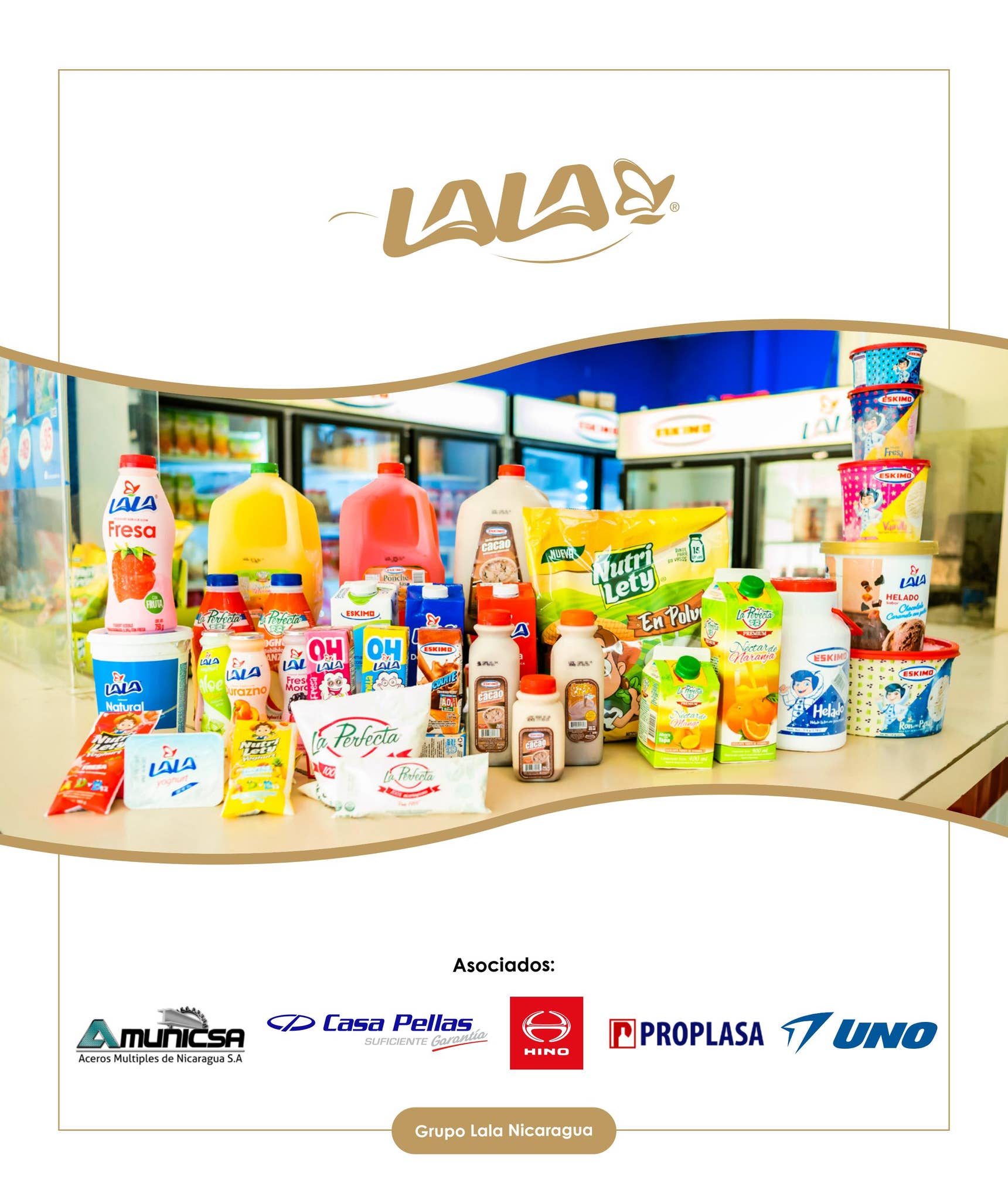 Grupo Lala Nicaragua | BBR - Folleto by The Boston Business Review - Issuu