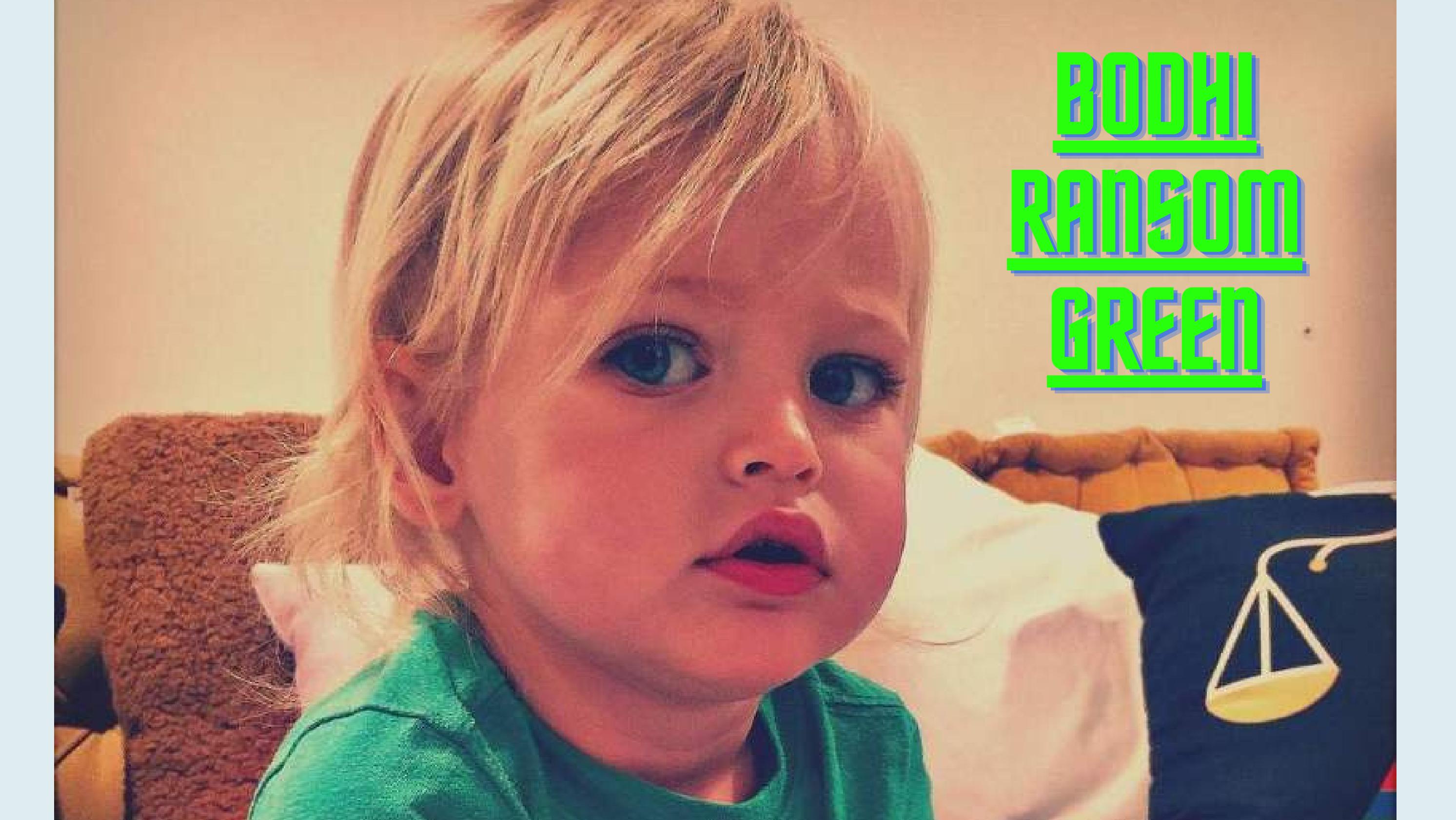 Bodhi Ransom Green by Ankit - Issuu