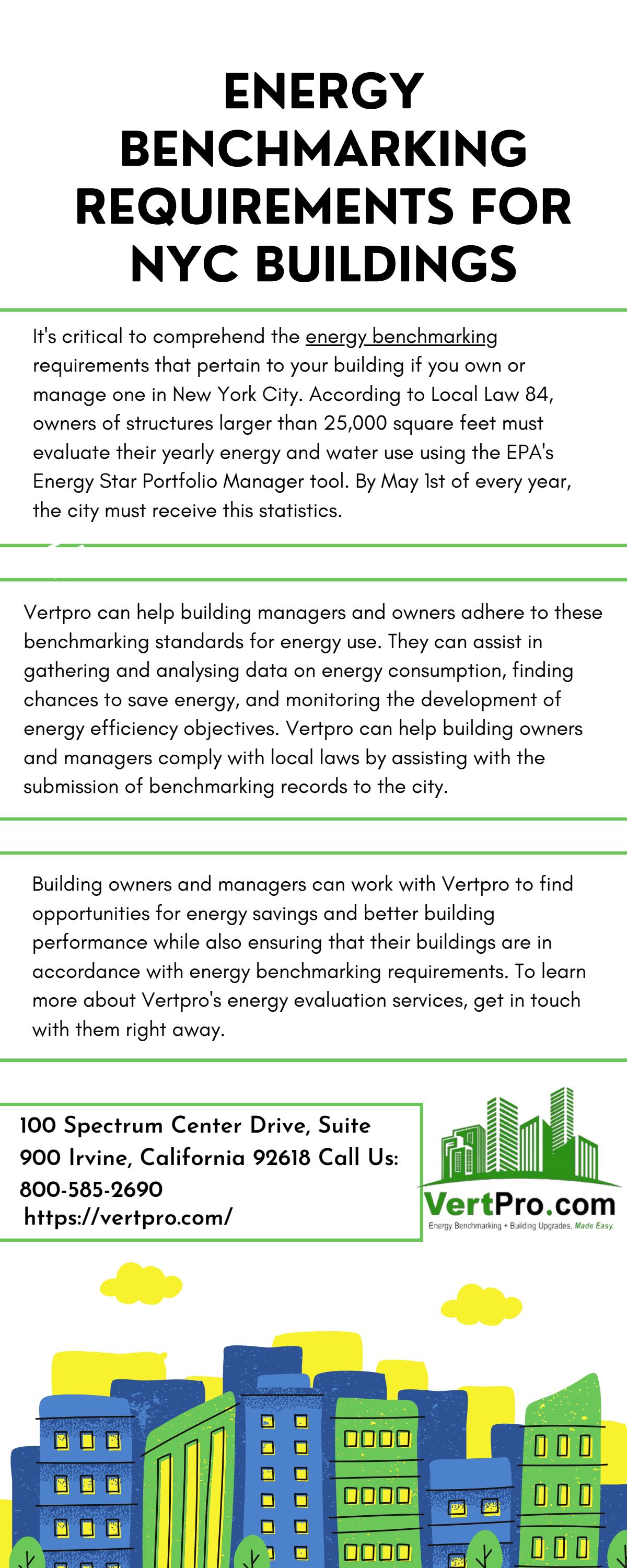 Energy benchmarking requirements for NYC buildings by VertPro® - Issuu