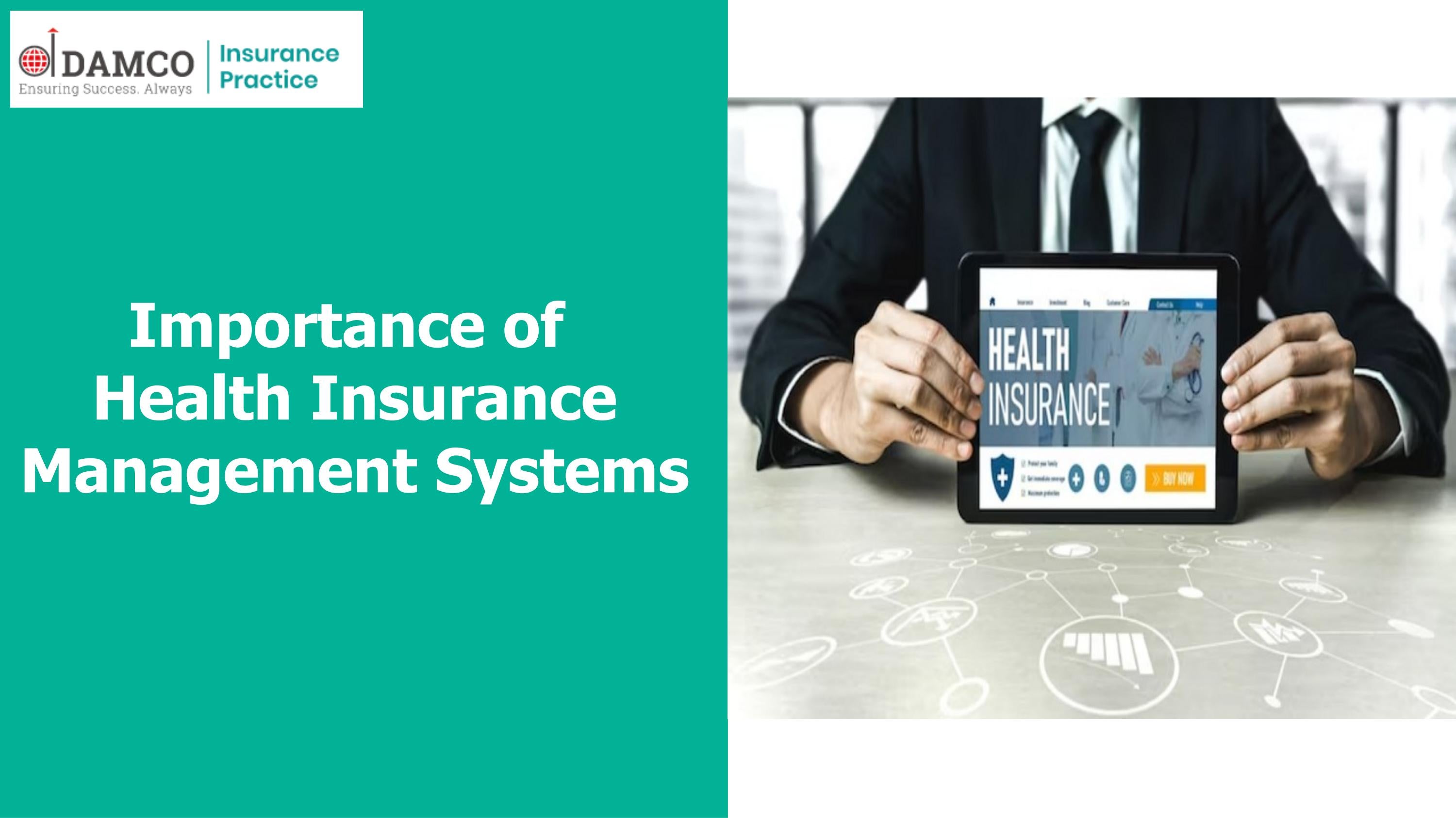 Importance of Health Insurance Management Systems by Surya Choudhary ...