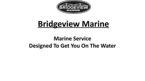 bridgeviewmarine Publisher Publications - Issuu