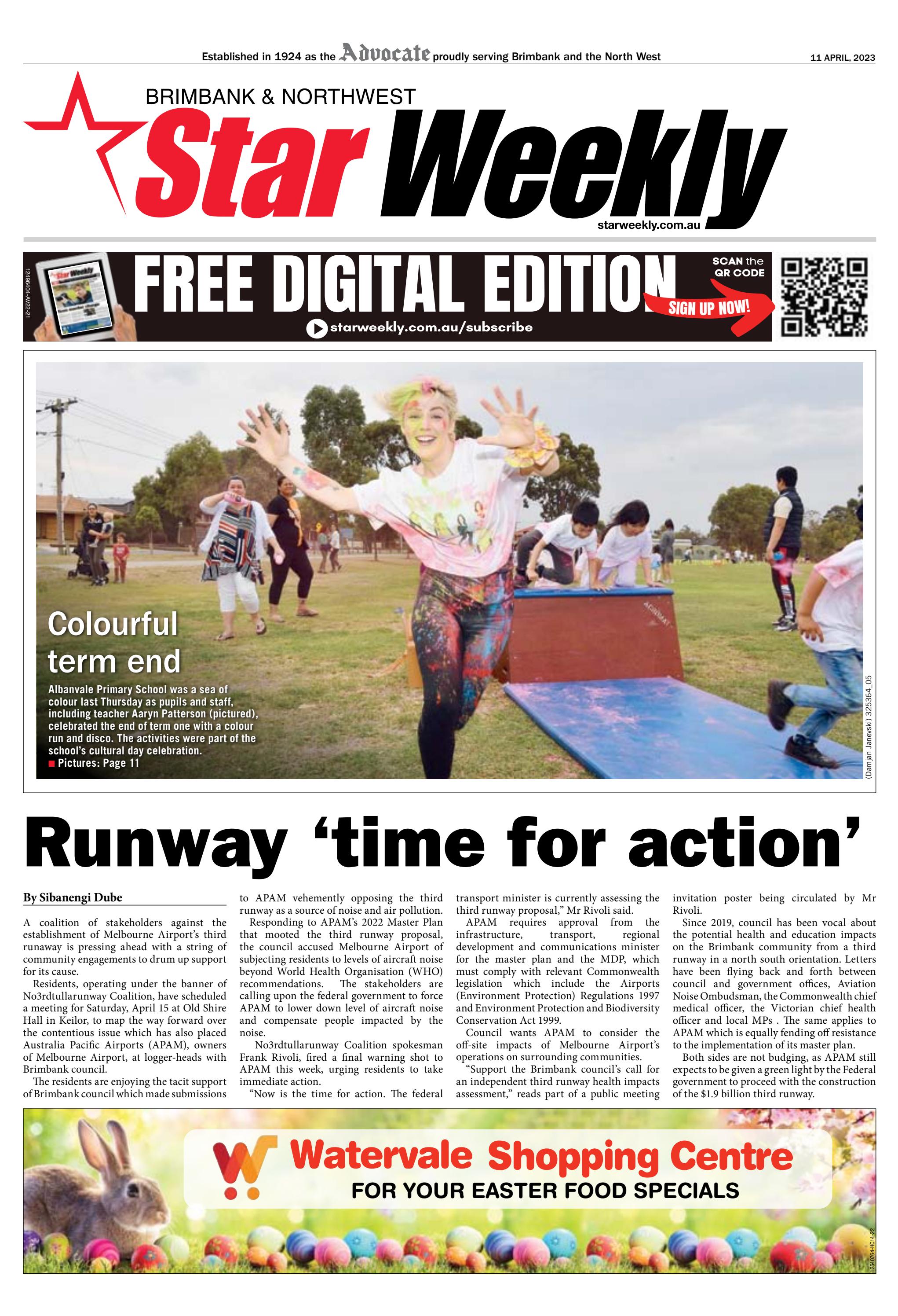 Star Weekly - Brimbank North West - 11th April 2023 by Star Weekly - Issuu