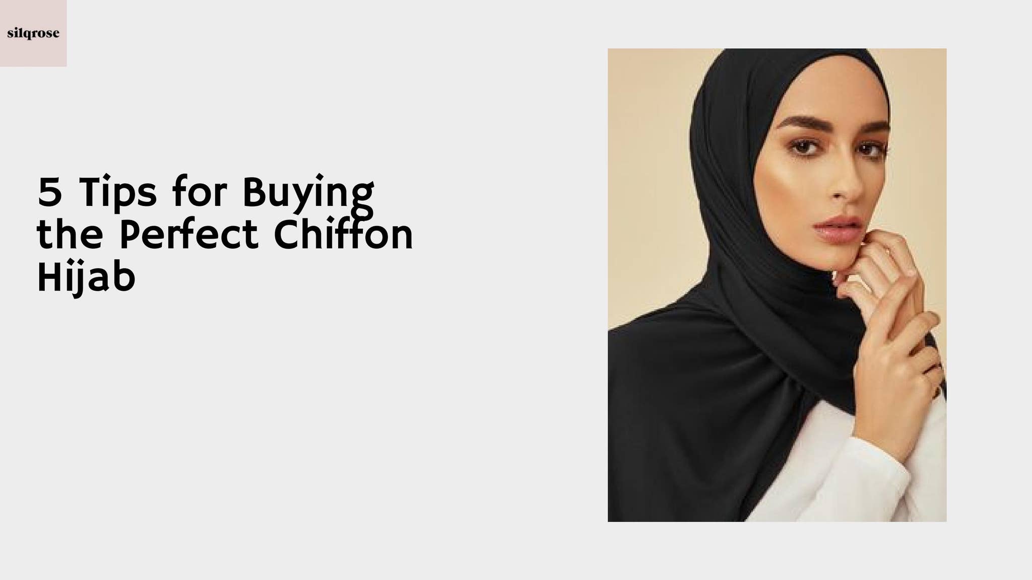 5 Tips for Buying the Perfect Chiffon Hijab by Silq Rose - Issuu