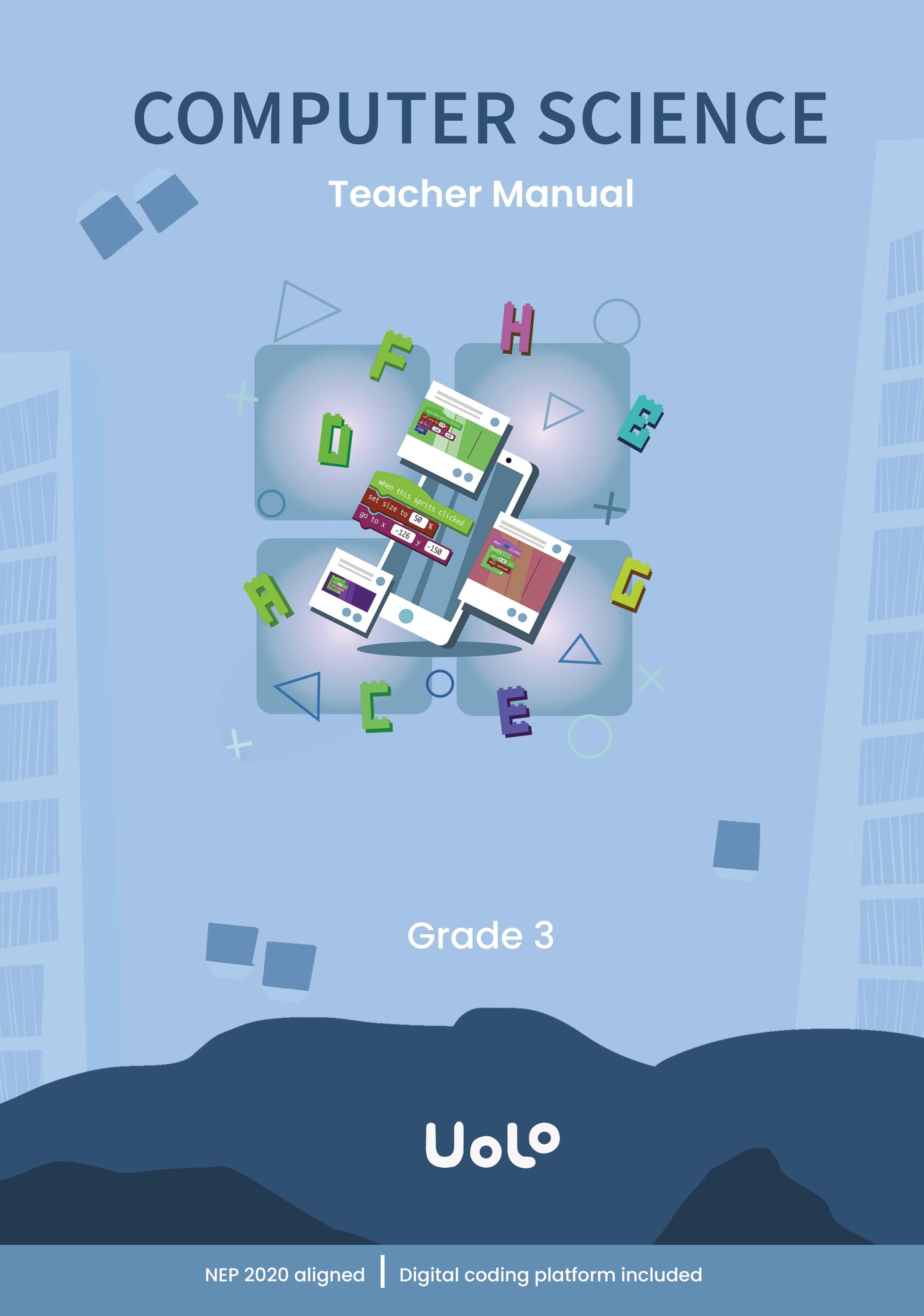 CBSE_Computer Science_G3_Teacher Manual by Uolo - Issuu