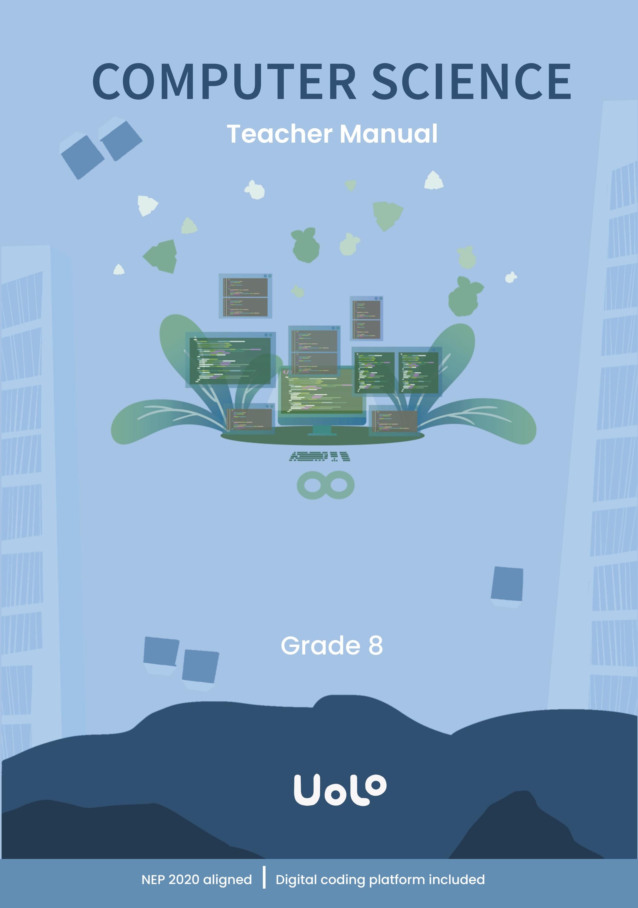 CBSE_Computer Science_G8_Teacher Manual by Uolo - Issuu