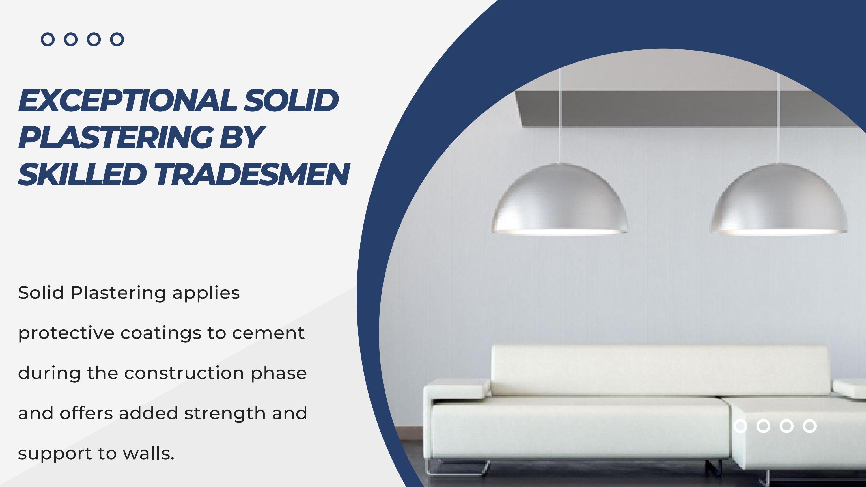 Exceptional Solid Plastering by Skilled Tradesmen by scr-rendering - Issuu