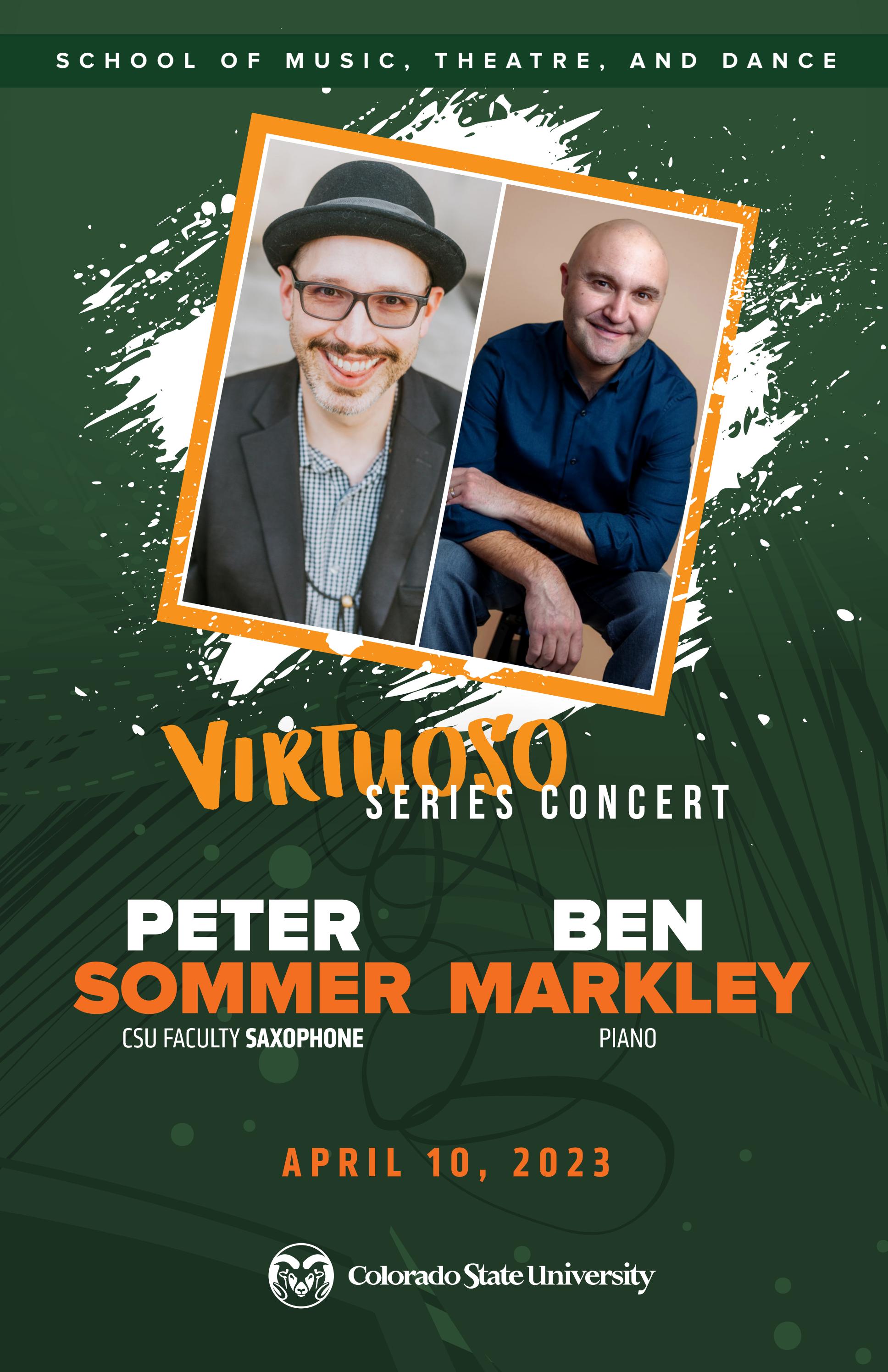 Colorado State University / Virtuoso Series / Peter Sommer / Ben ...