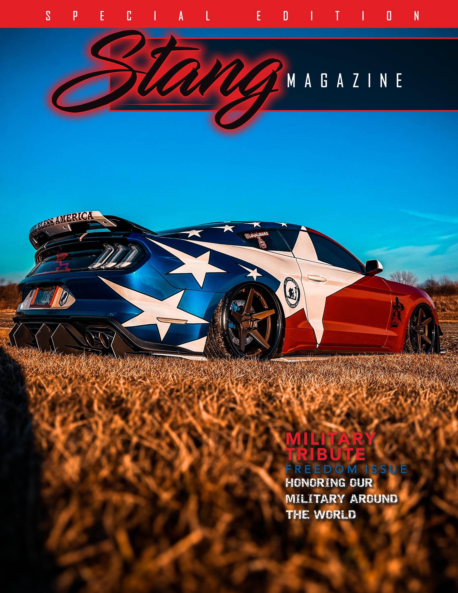 STANG Magazine Special Edition: Military Tribute - Freedom by STANG ...