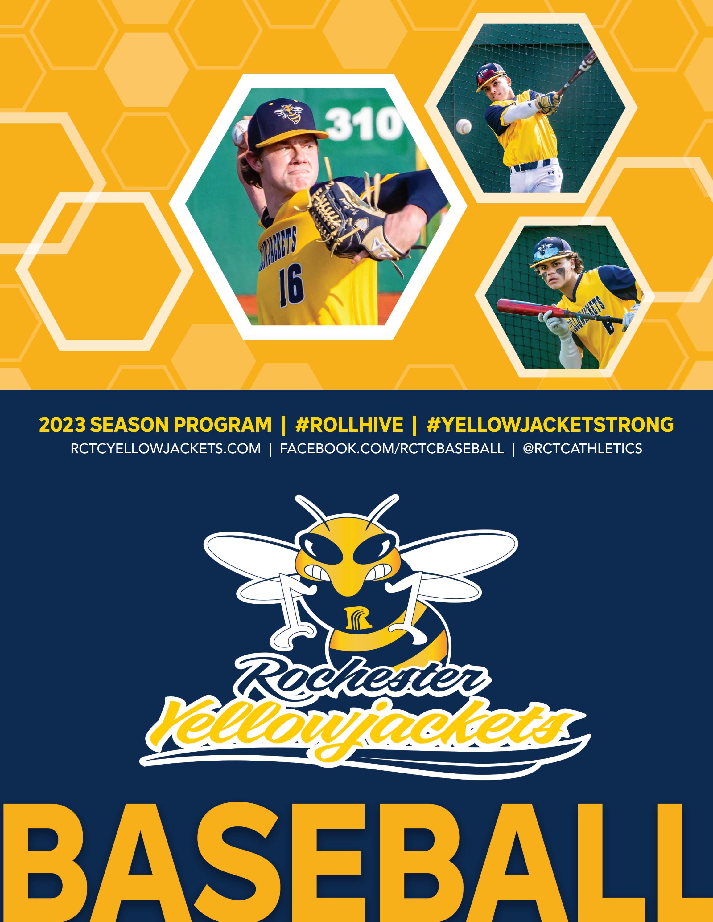 2023 RCTC Baseball Season Program by Rochester Community and Technical ...