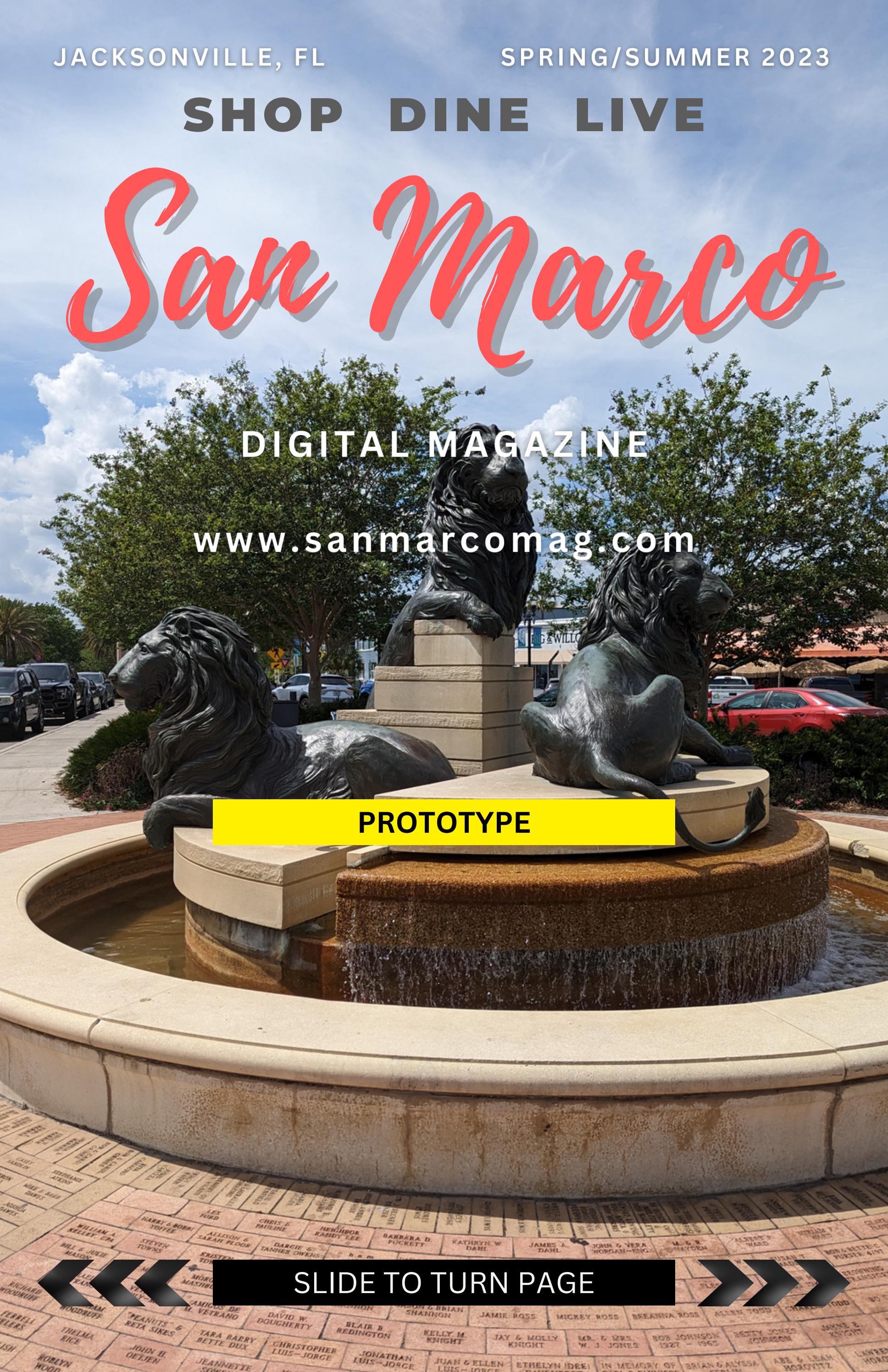 SAN MARCO FINAL by bob byars - Issuu