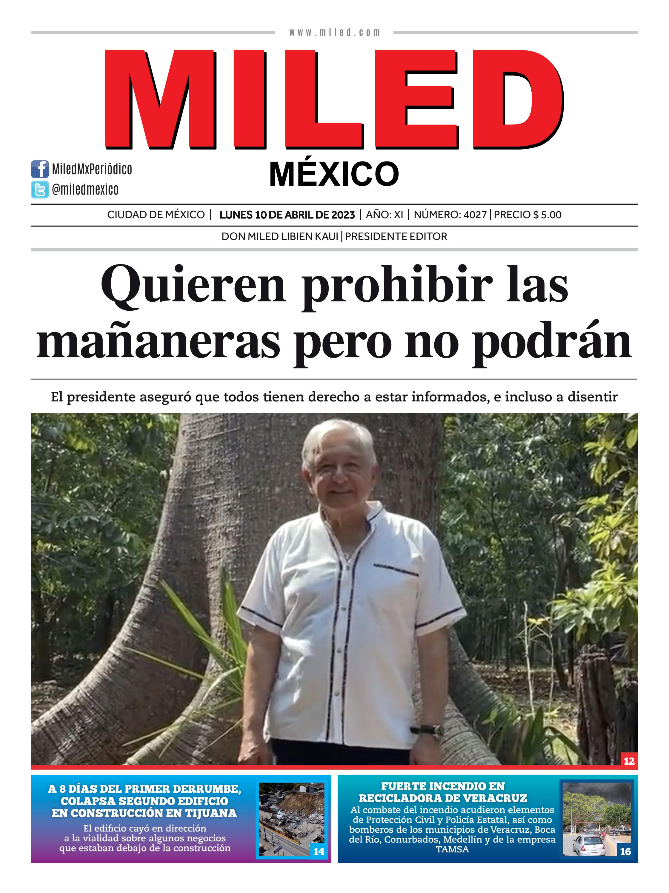 MILED MÉXICO 10/04/2023 by Grupo Miled - Issuu