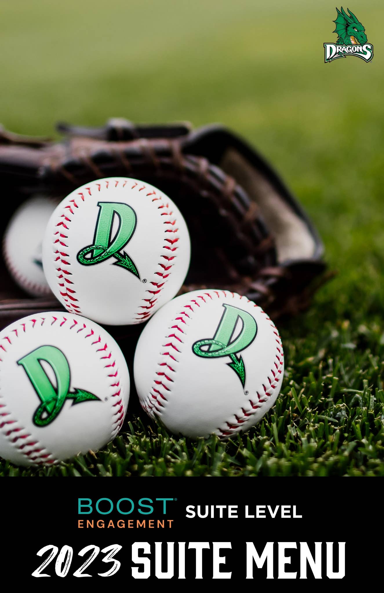 2023 Dragons Suite Menu by Dayton Dragons Baseball - Issuu