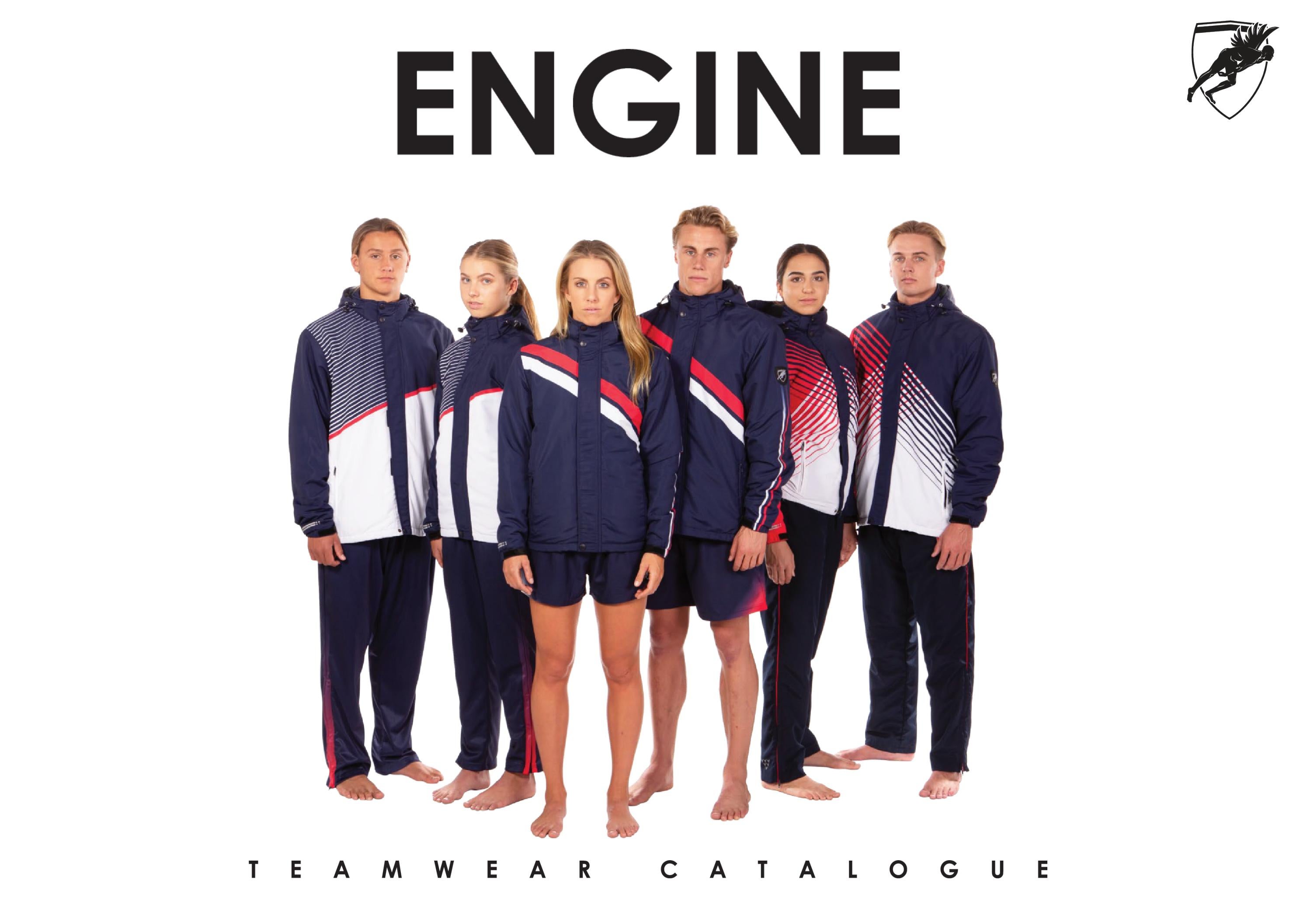 ENGINE - Teamwear Catalogue 2023-24 (April) by Engine Swim - Issuu
