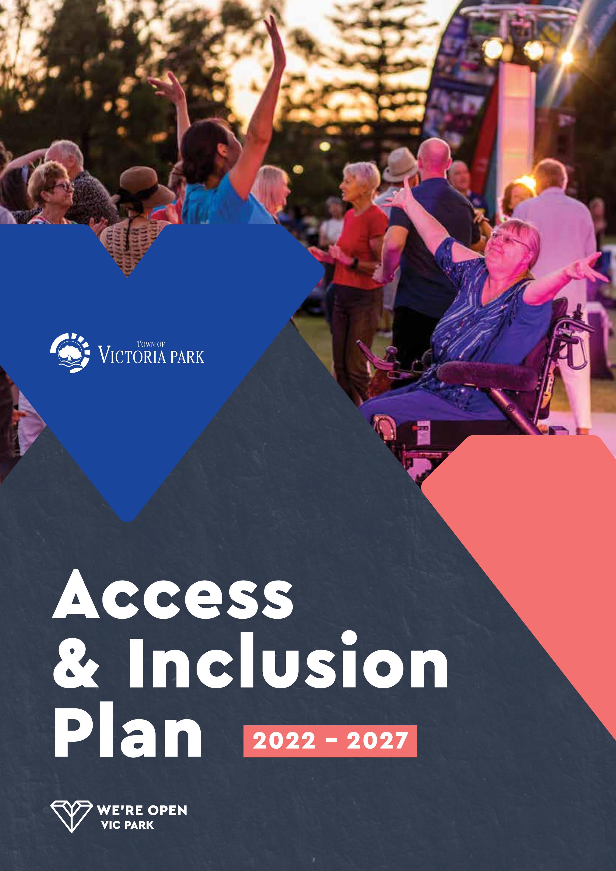 Access and Inclusion Plan 2022-2027 by Town of Victoria Park - Issuu
