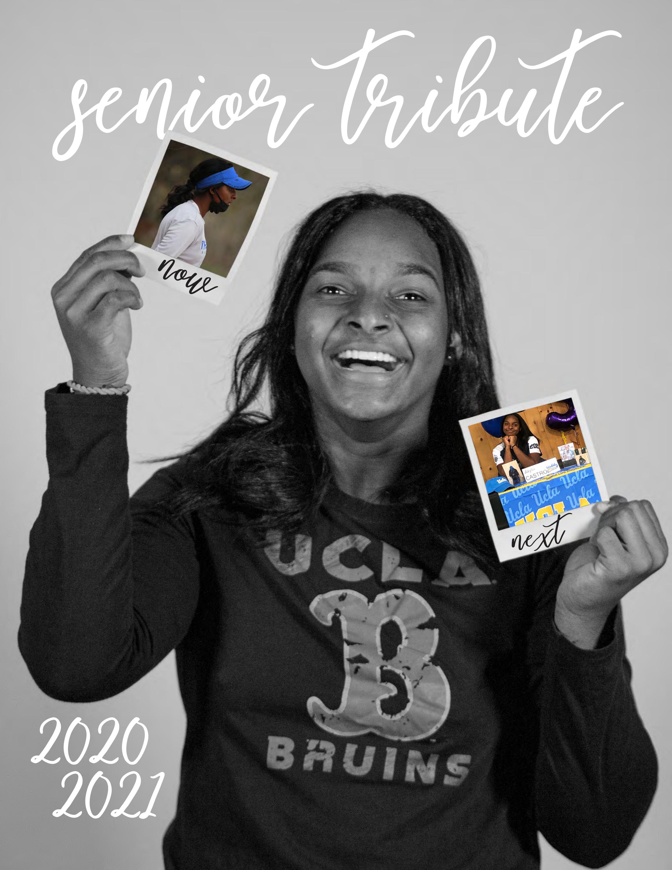 Tonitrus Yearbook | Senior Tribute Magazine Pt. 1 | Printed May 2021 by ...