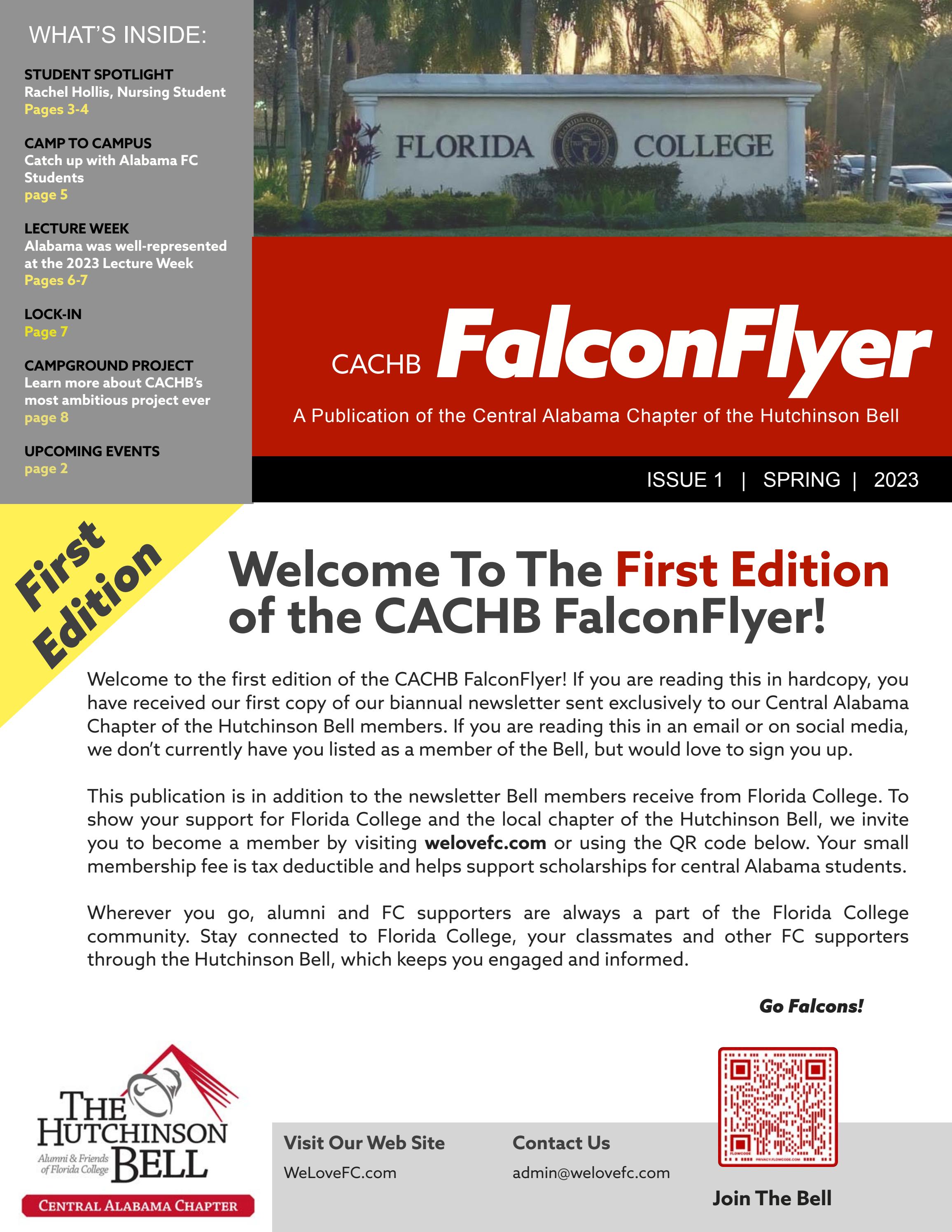 Falcon Flyer Spring 2023 by Randy Jamerson - Issuu