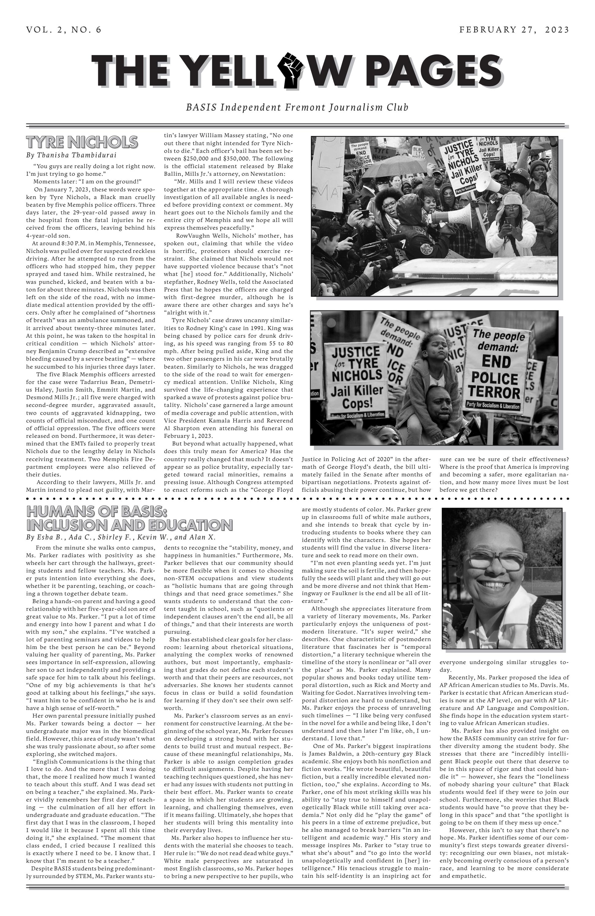 Vol. II, No. 6 by The Yellow Pages - Issuu