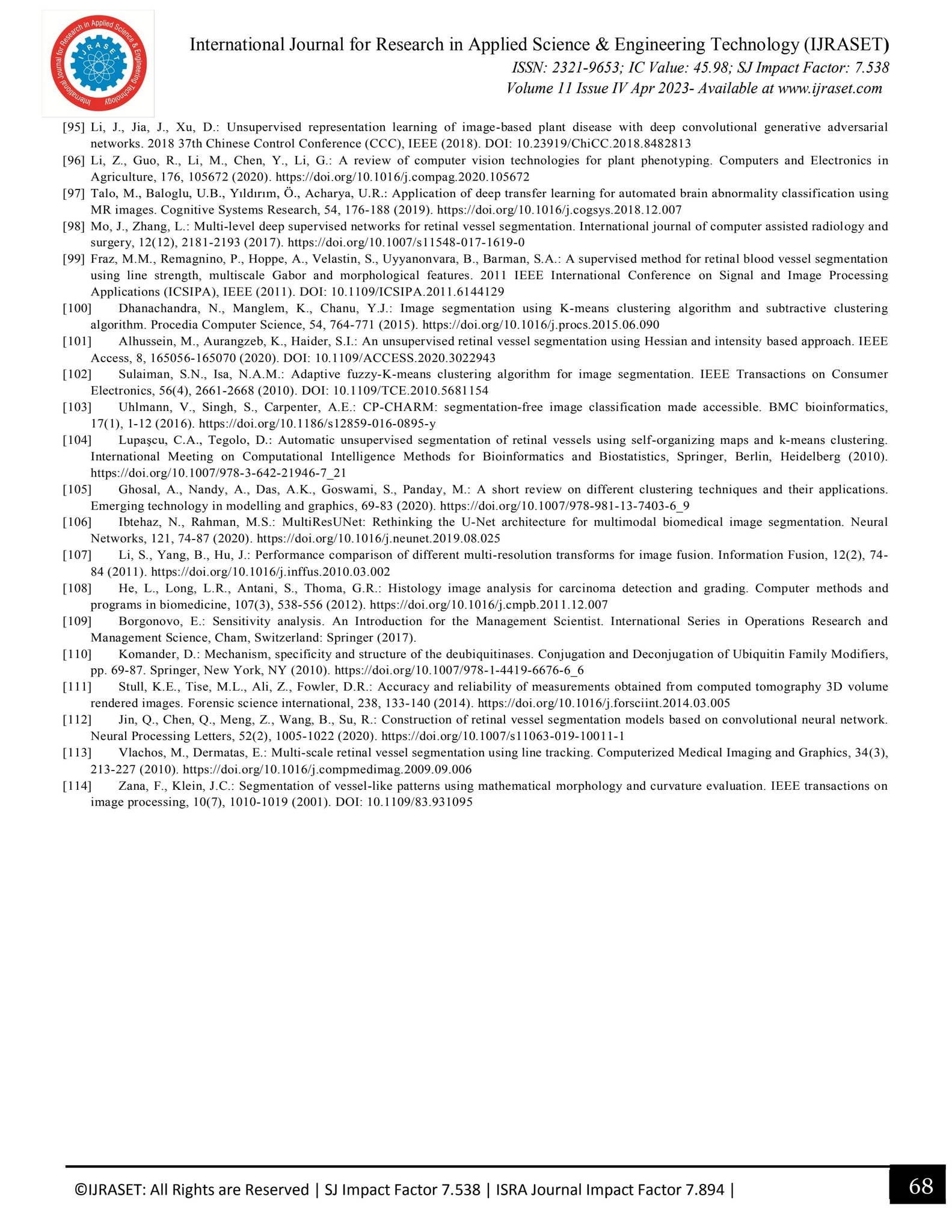 A Review on Neural Approaches in Image Processing Applications by ...