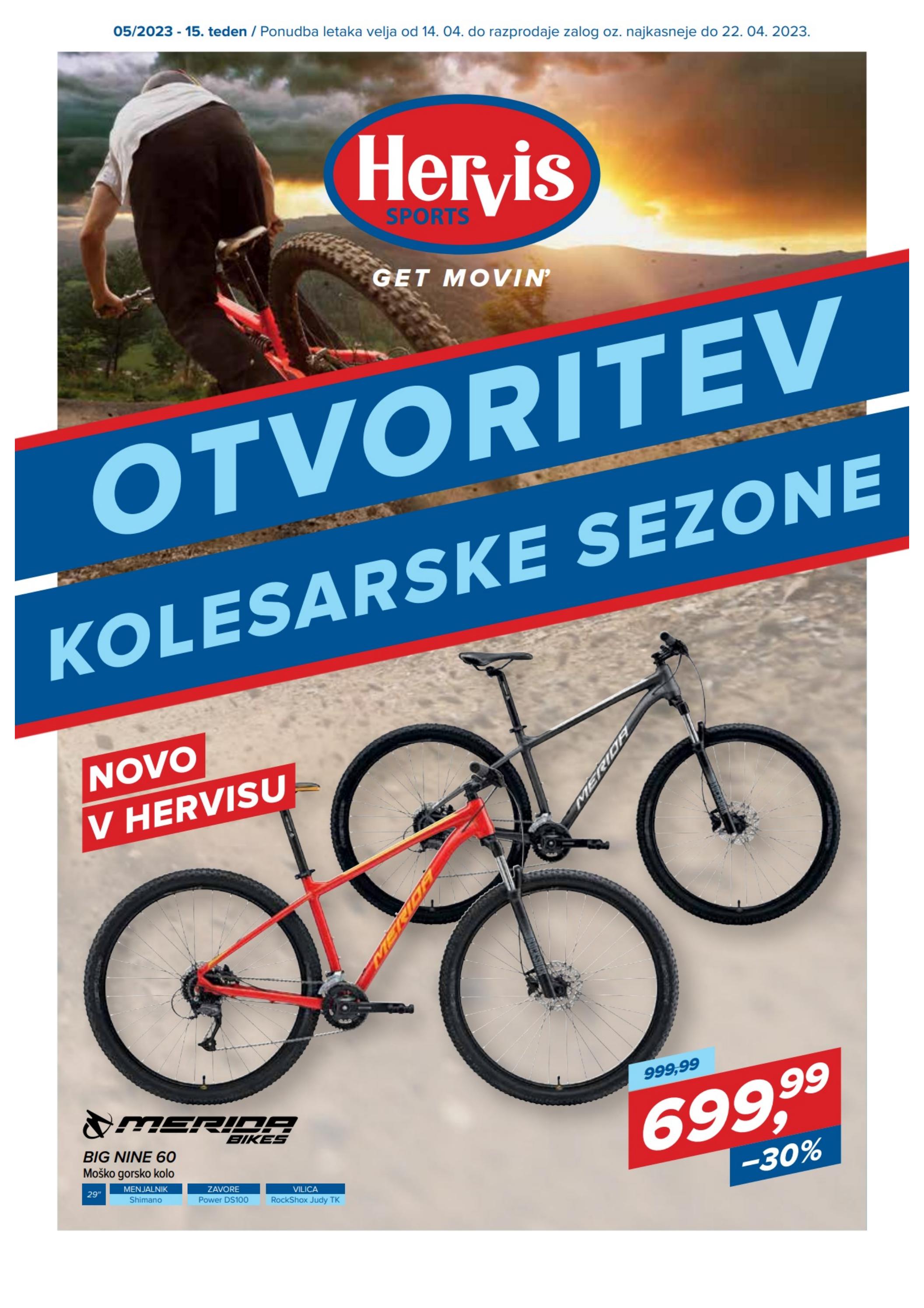 Hervis by Vsikatalogi.si - Issuu