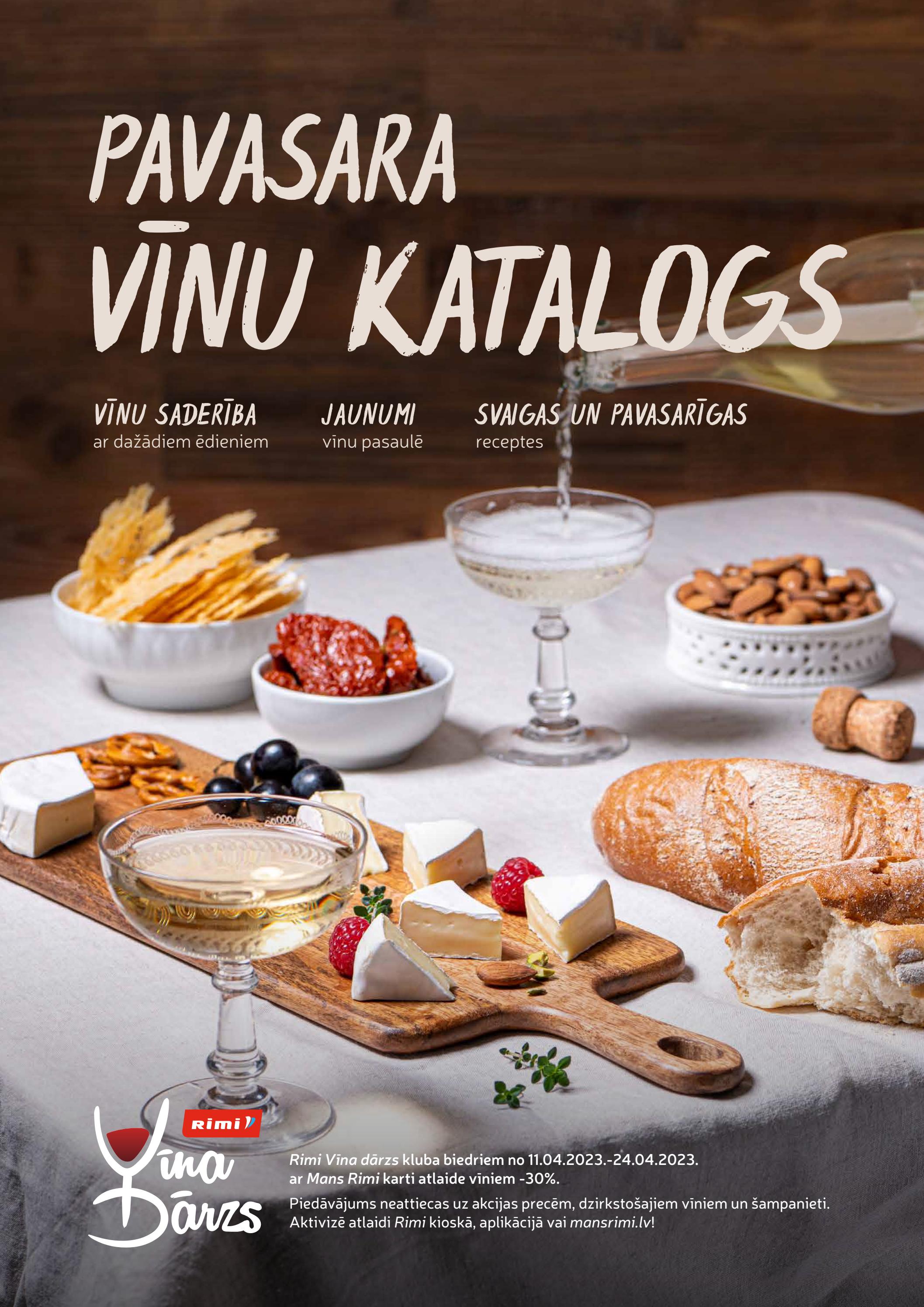 Rimi pavasara vīnu katalogs by Rimi - Issuu