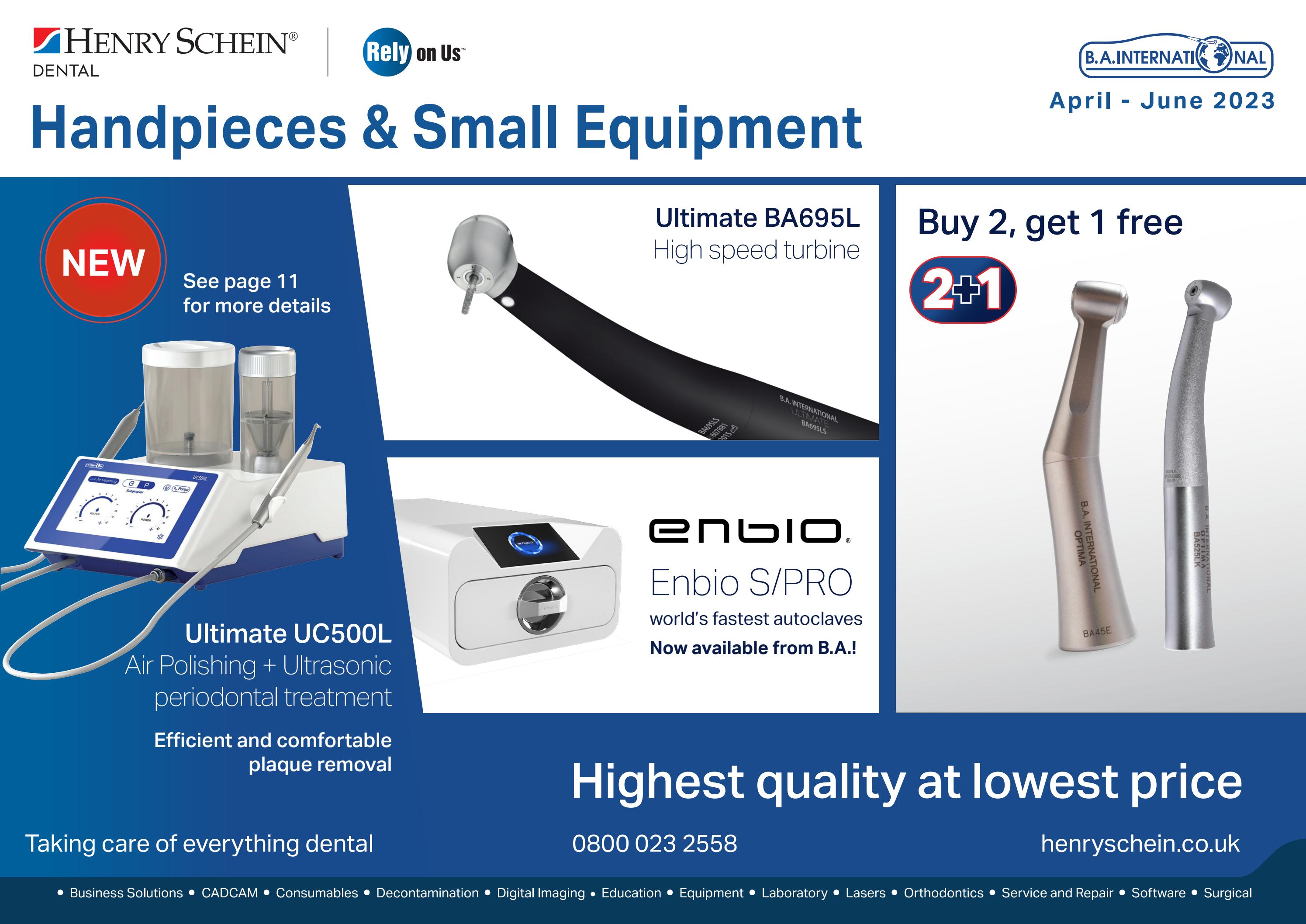 BA International Q2 eFlyer by HenryScheinUK - Issuu