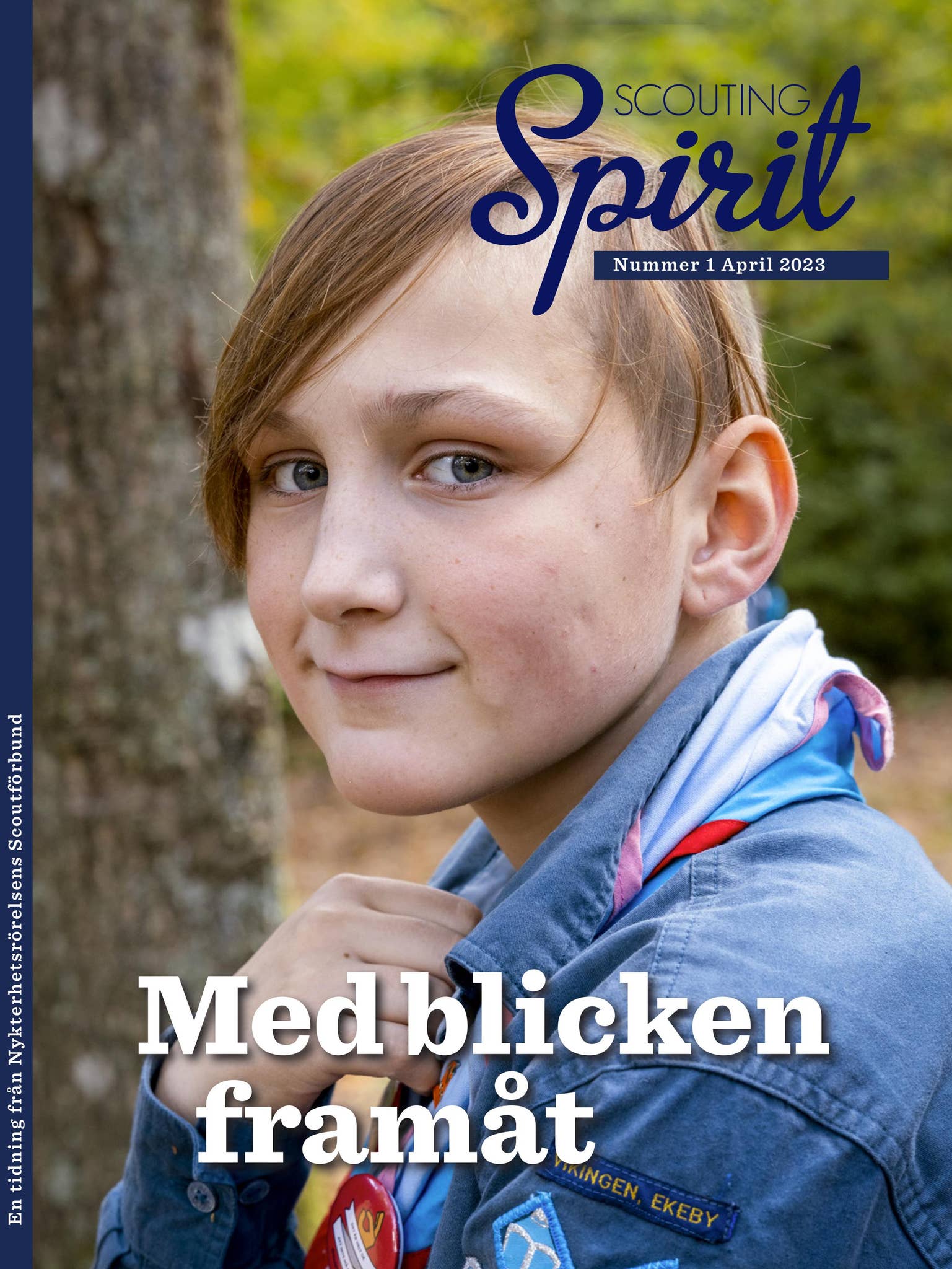 Scouting Spirit nr 1 2023 by Nykterhetsrörelsens Scoutförbund - Issuu