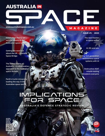 Australia in Space Magazine, Issue 5, 2023 by MySecurity Marketplace ...