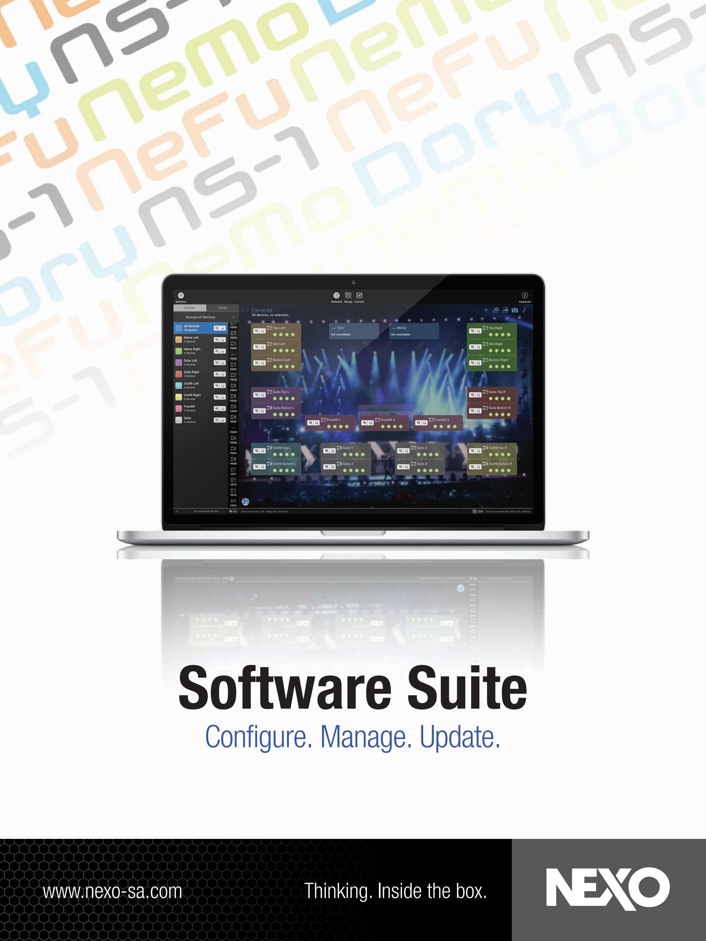 Nexo Software Brochure by nexo-sa - Issuu