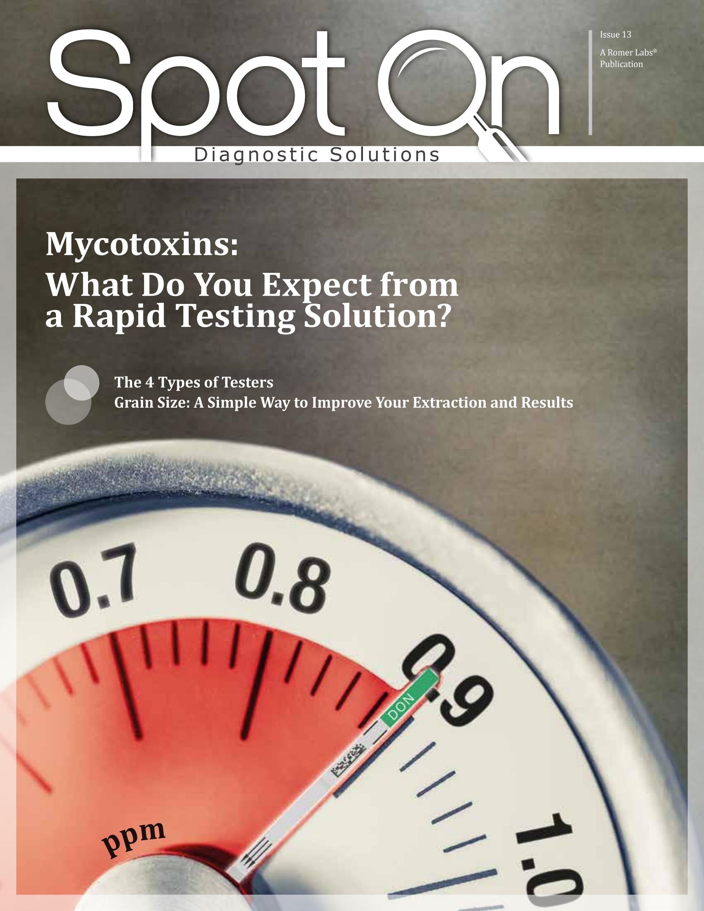 Mycotoxins: What Do You Expect from a Rapid Testing Solution? by romer ...