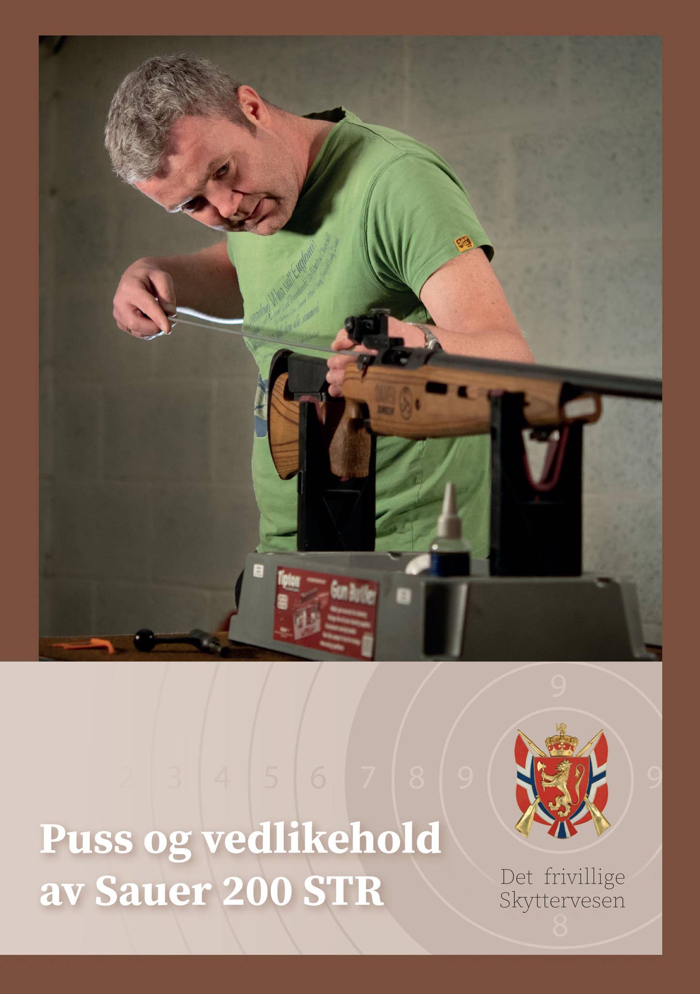 Puss og vedlikehold av Sauer 200 STR (2022) by Det frivillige ...
