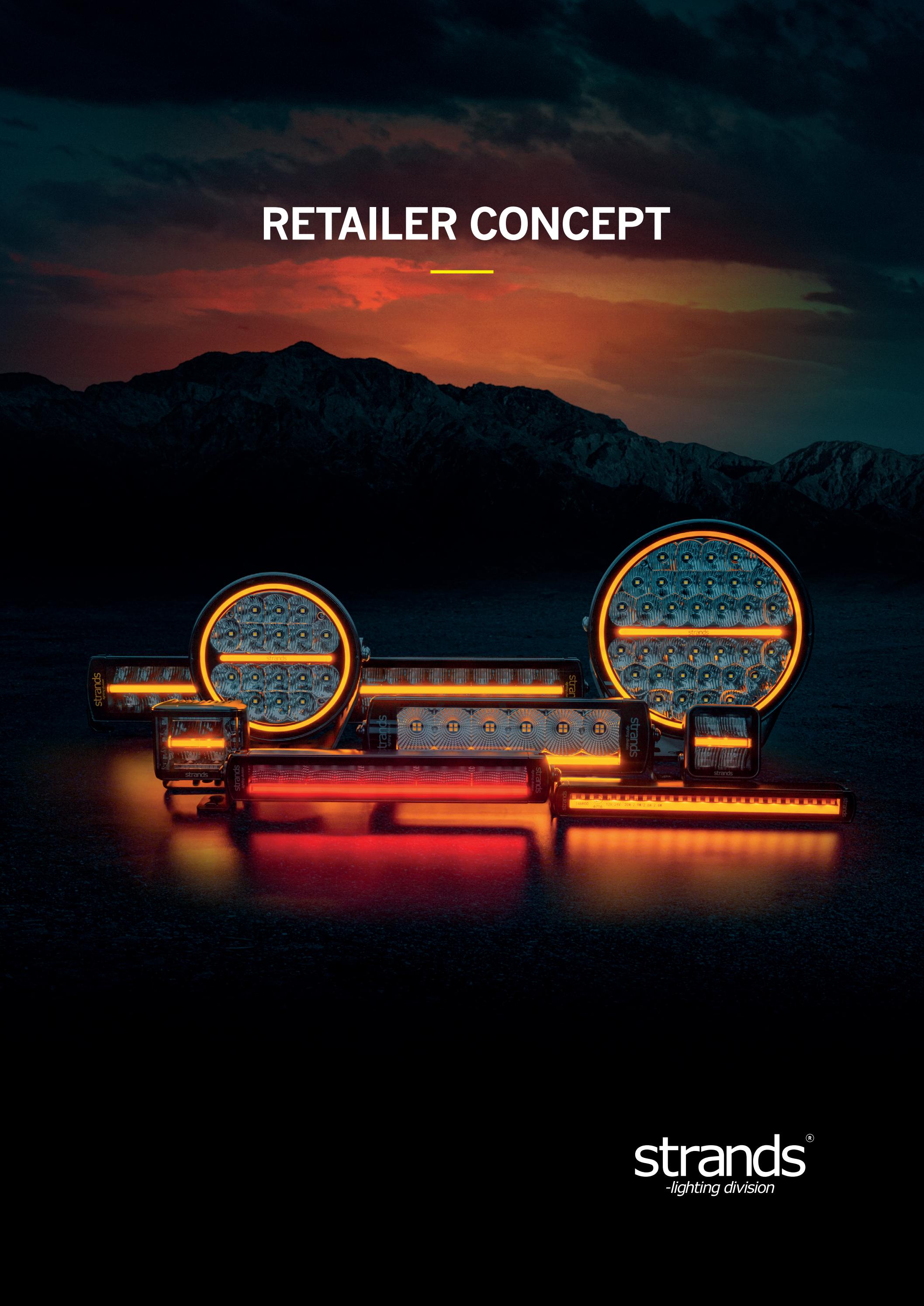 Retailer Concept by Strands Lighting Division - Issuu