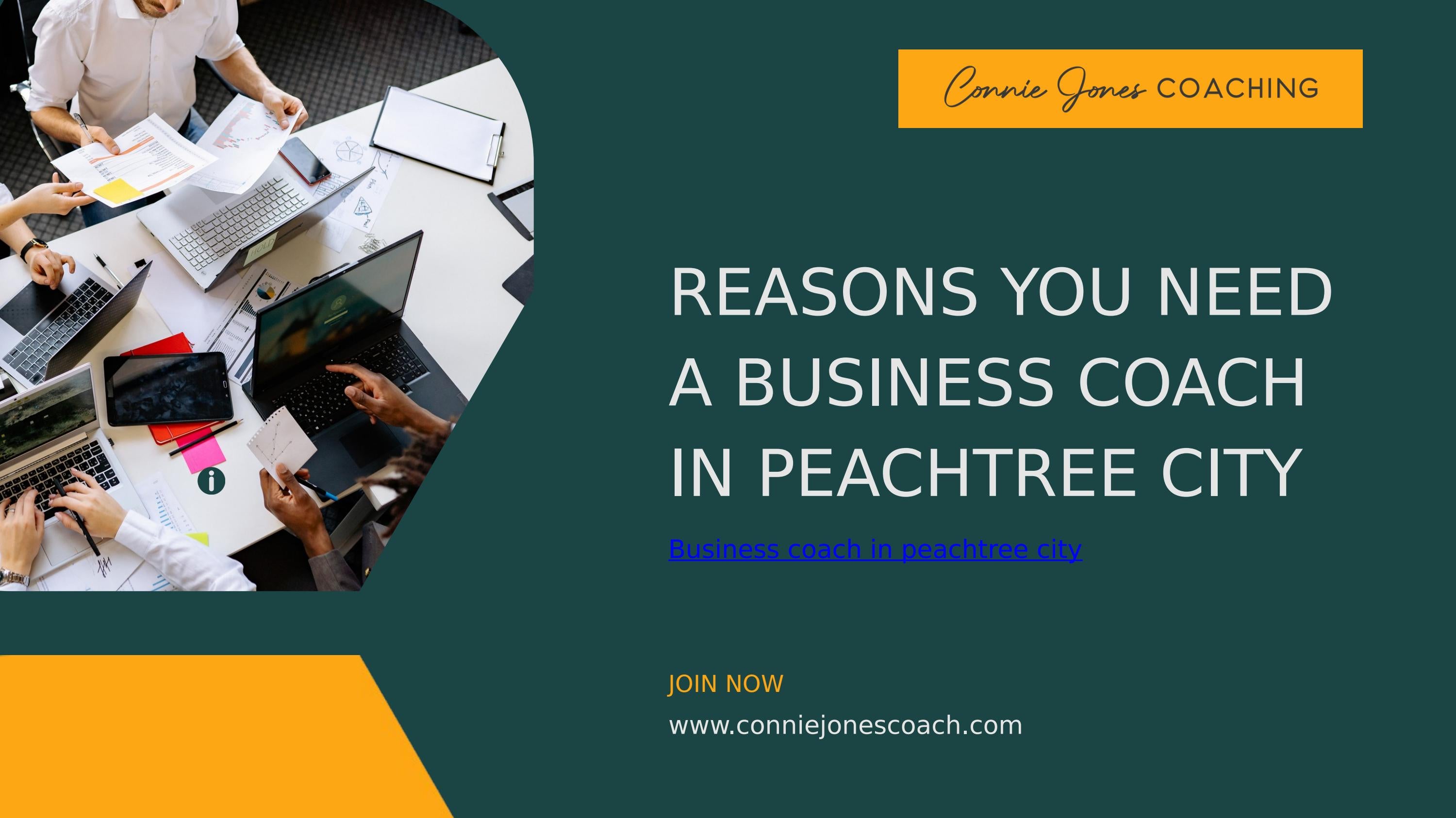 Reasons You Need A Business Coach In Peachtree City By Conniejones reasons-you-need-a-business-coach-in-peachtree-city-by-conniejones
