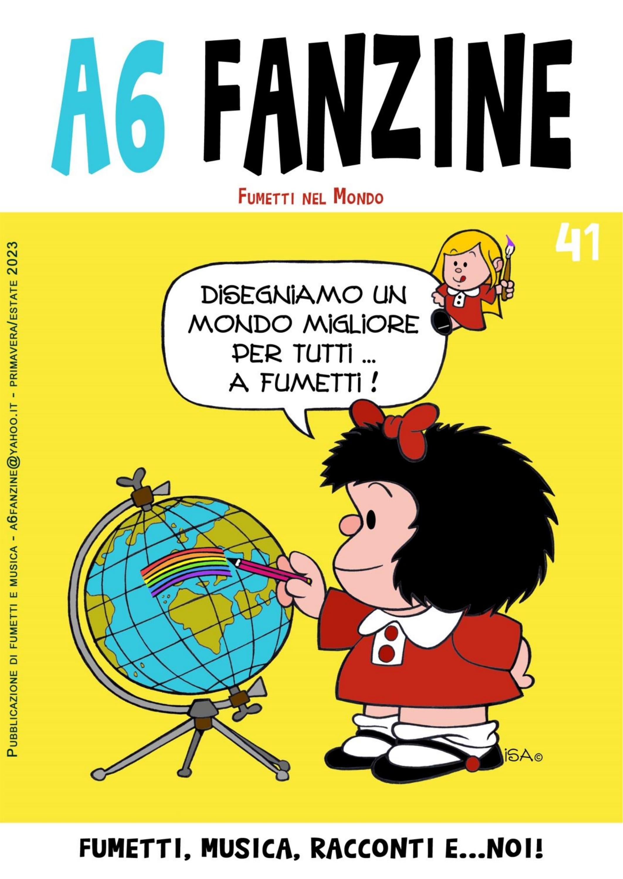 A6 Fanzine n°41 by isa comics - Issuu
