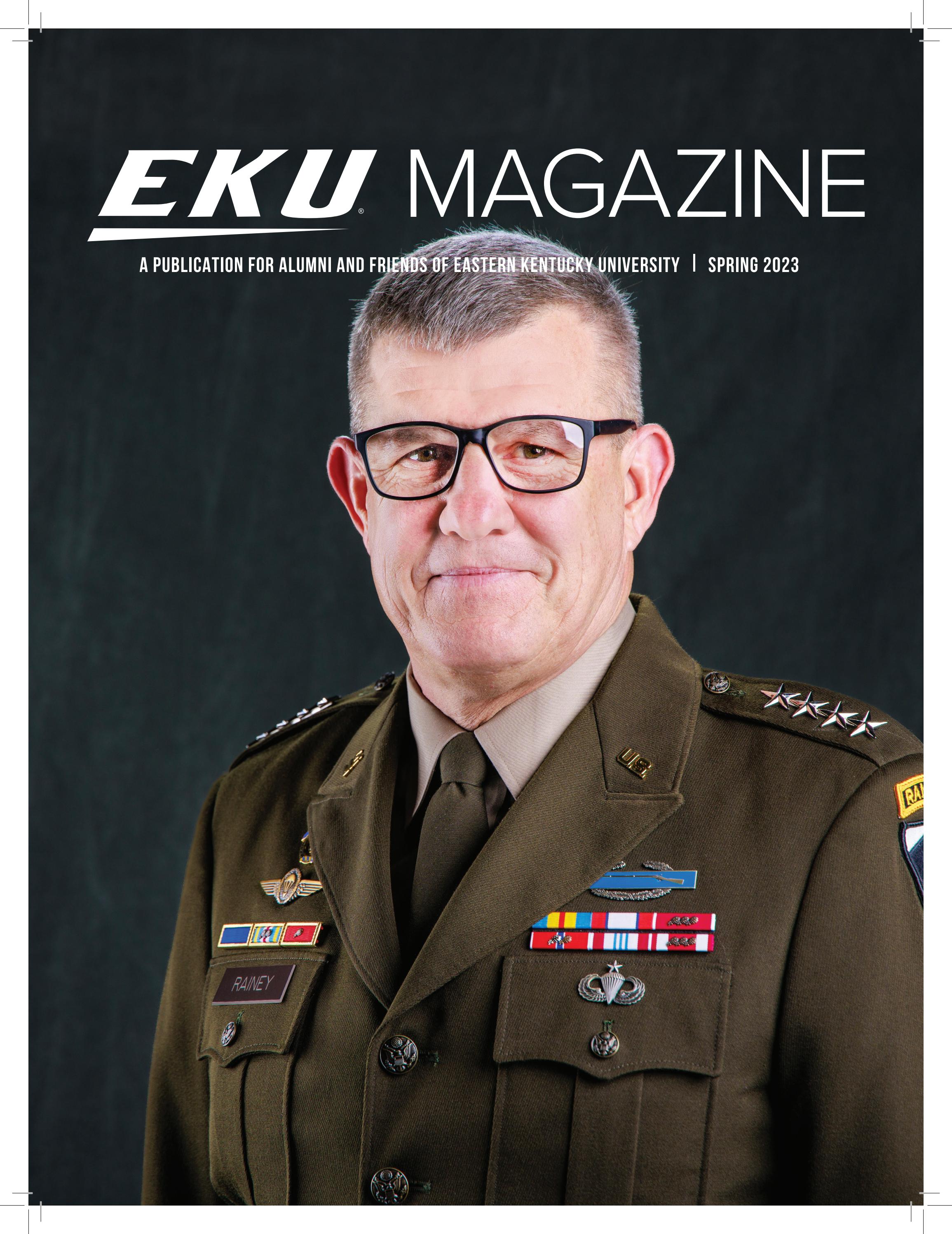 EKU Magazine - Spring 2023 by Eastern Kentucky University - Issuu