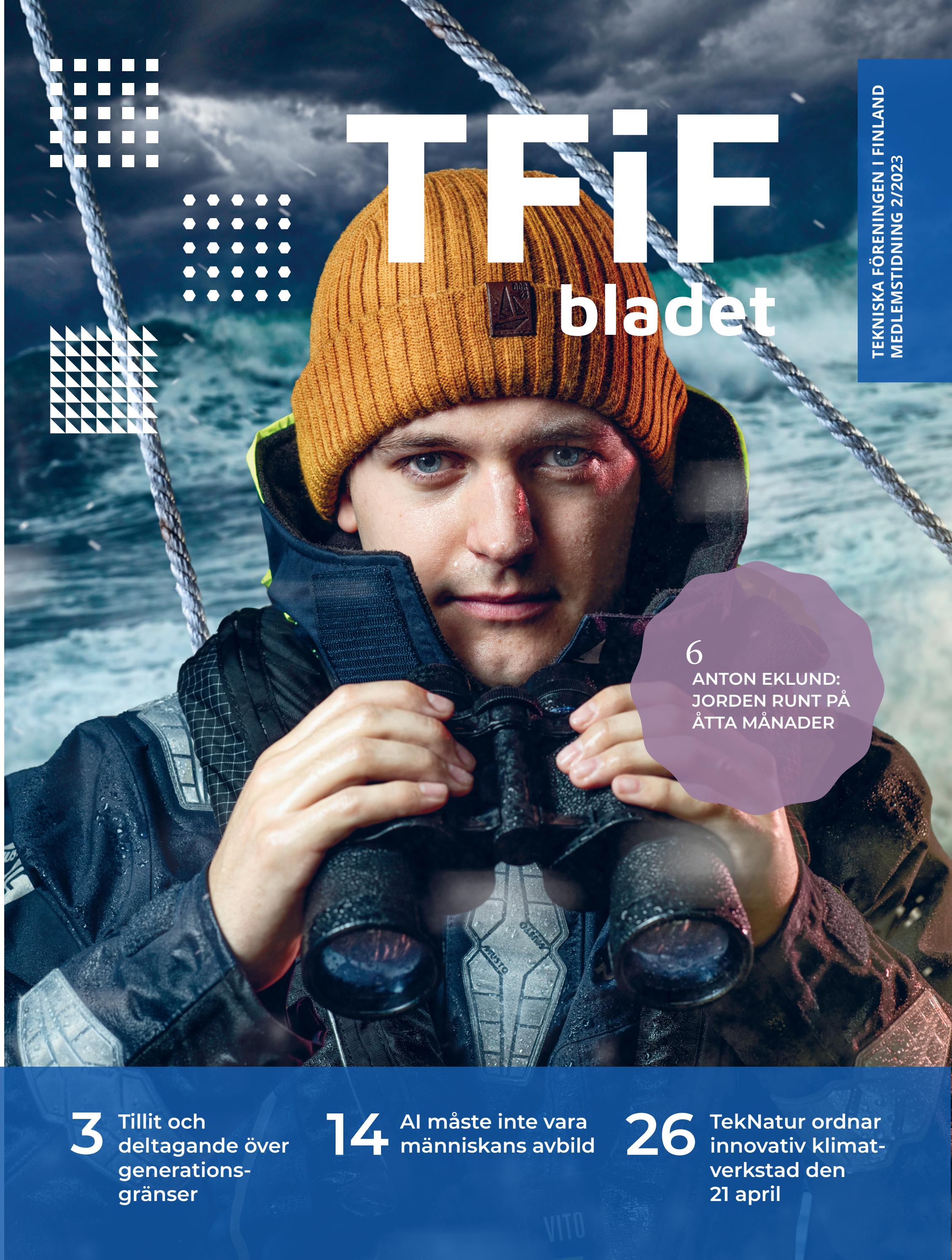 TFiF bladet 2/2023 by Tekniska Föreningen i Finland - TFiF - Issuu