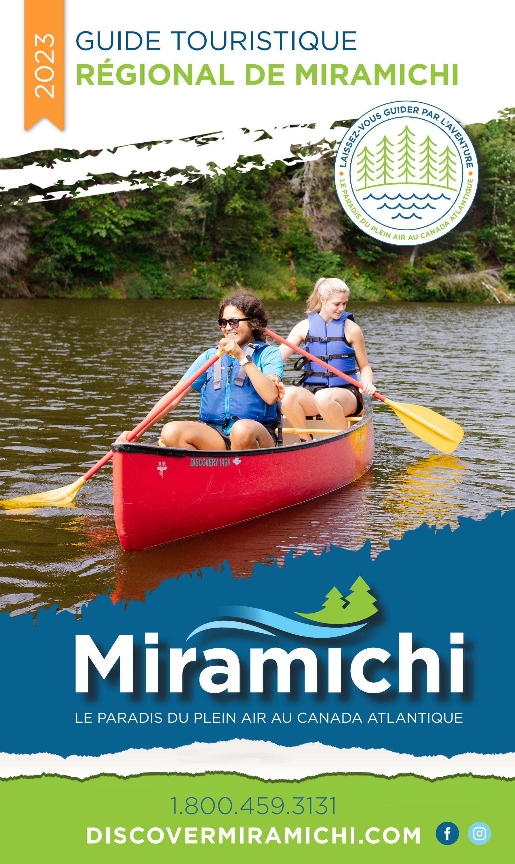 GUIDE TOURISTIQUE RÉGIONAL DE MIRAMICHI by City of Miramichi - Issuu