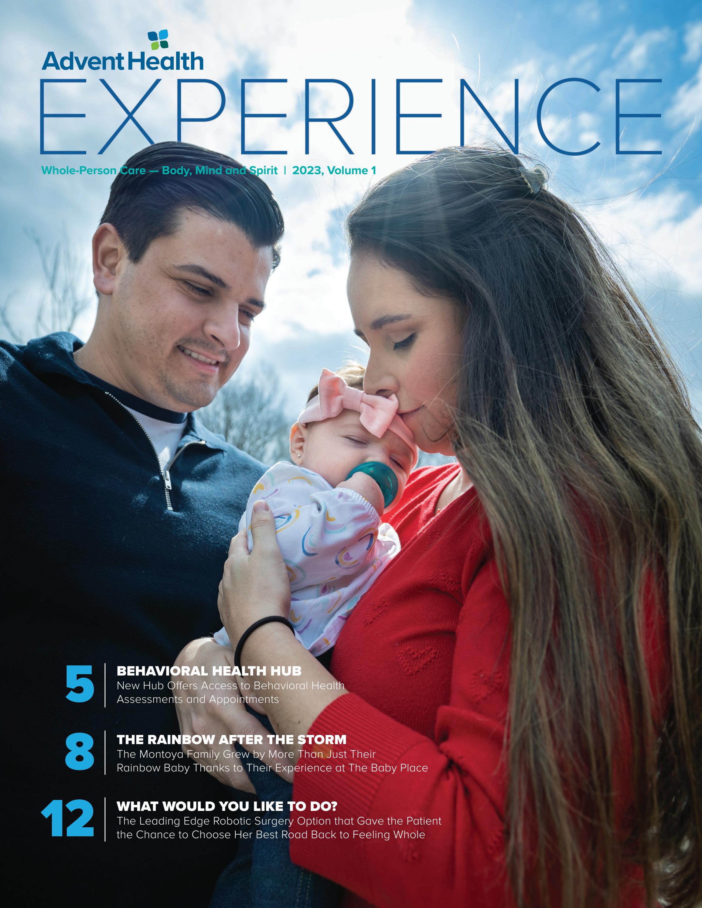 Experience Magazine April 2023 by AdventHealth-Hendersonville - Issuu