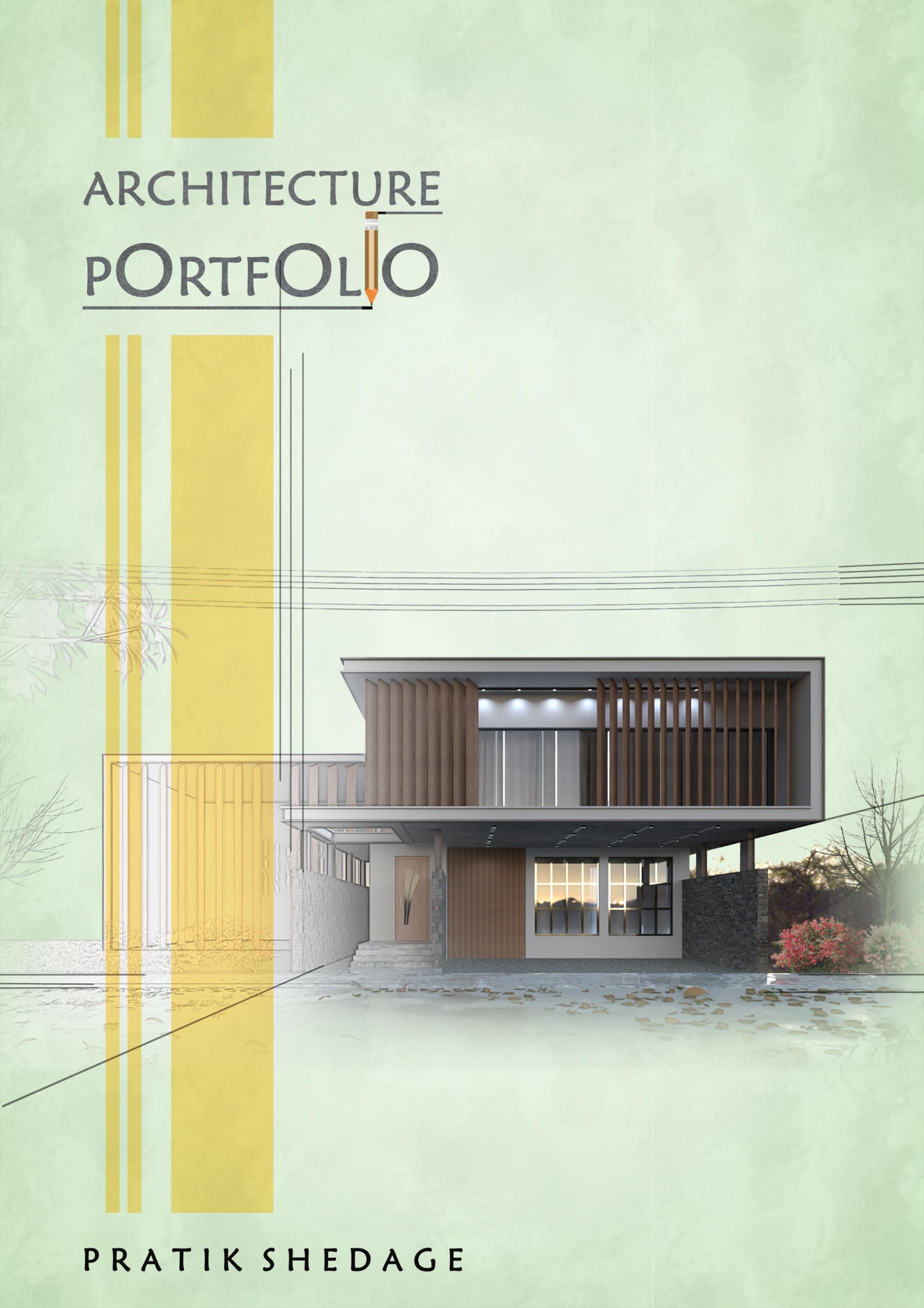 Architectural portfolio (housing) by pratik shedage - Issuu