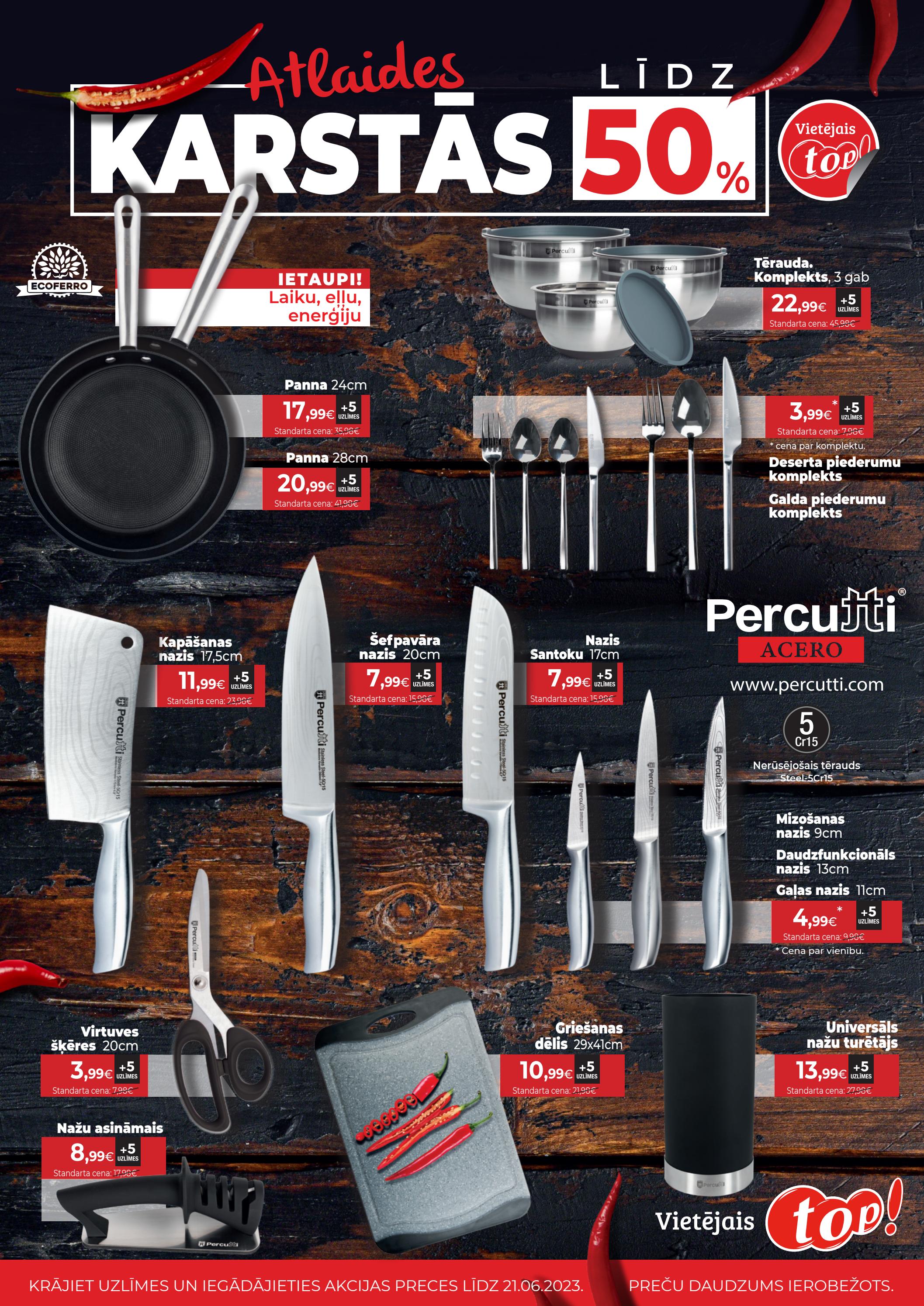 top! uzlīmju kampaņa PERCUTTI by Veikali top! - Issuu