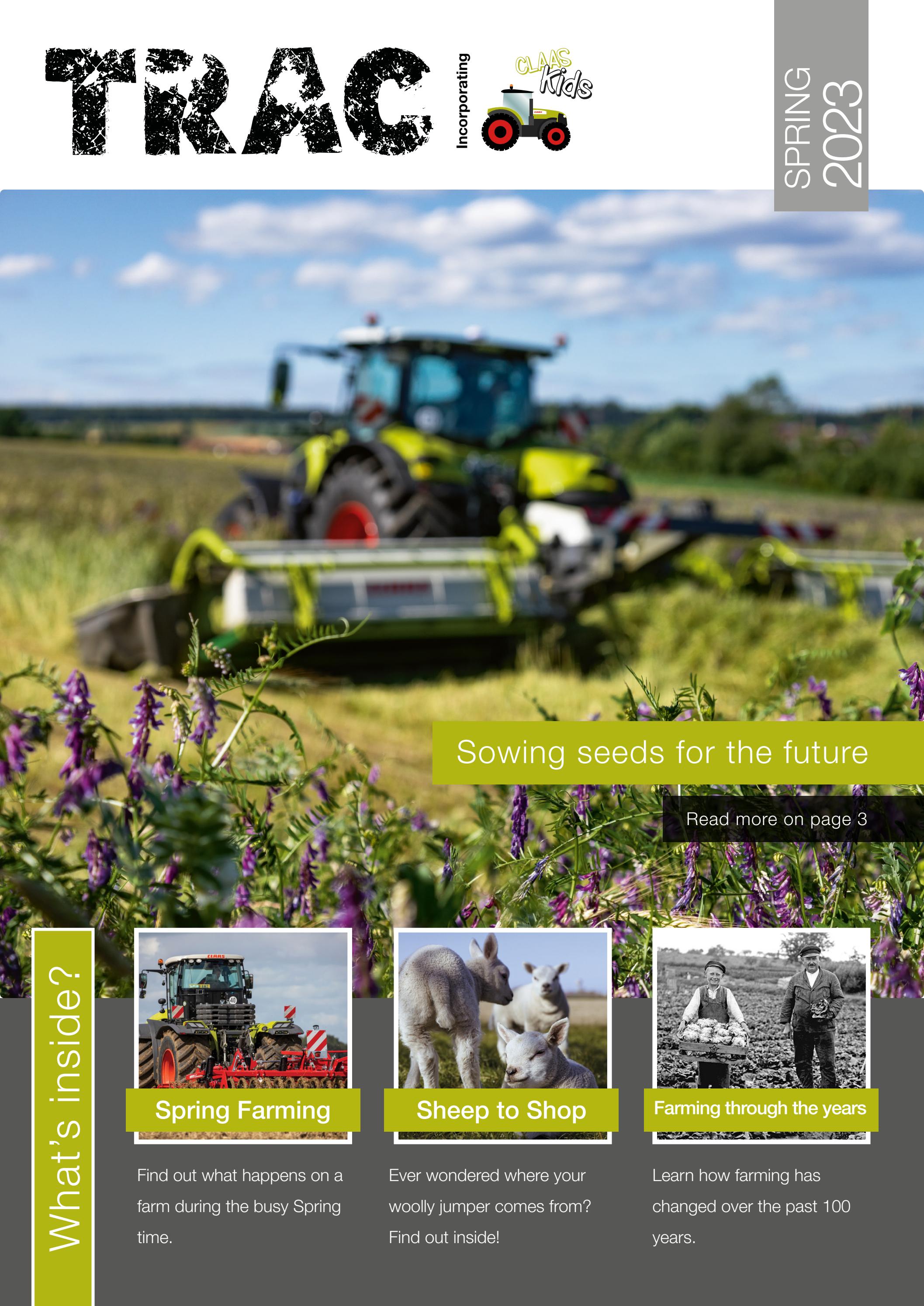 CLAAS TRAC Magazine, Spring 2023 by CLAAS UK - Issuu
