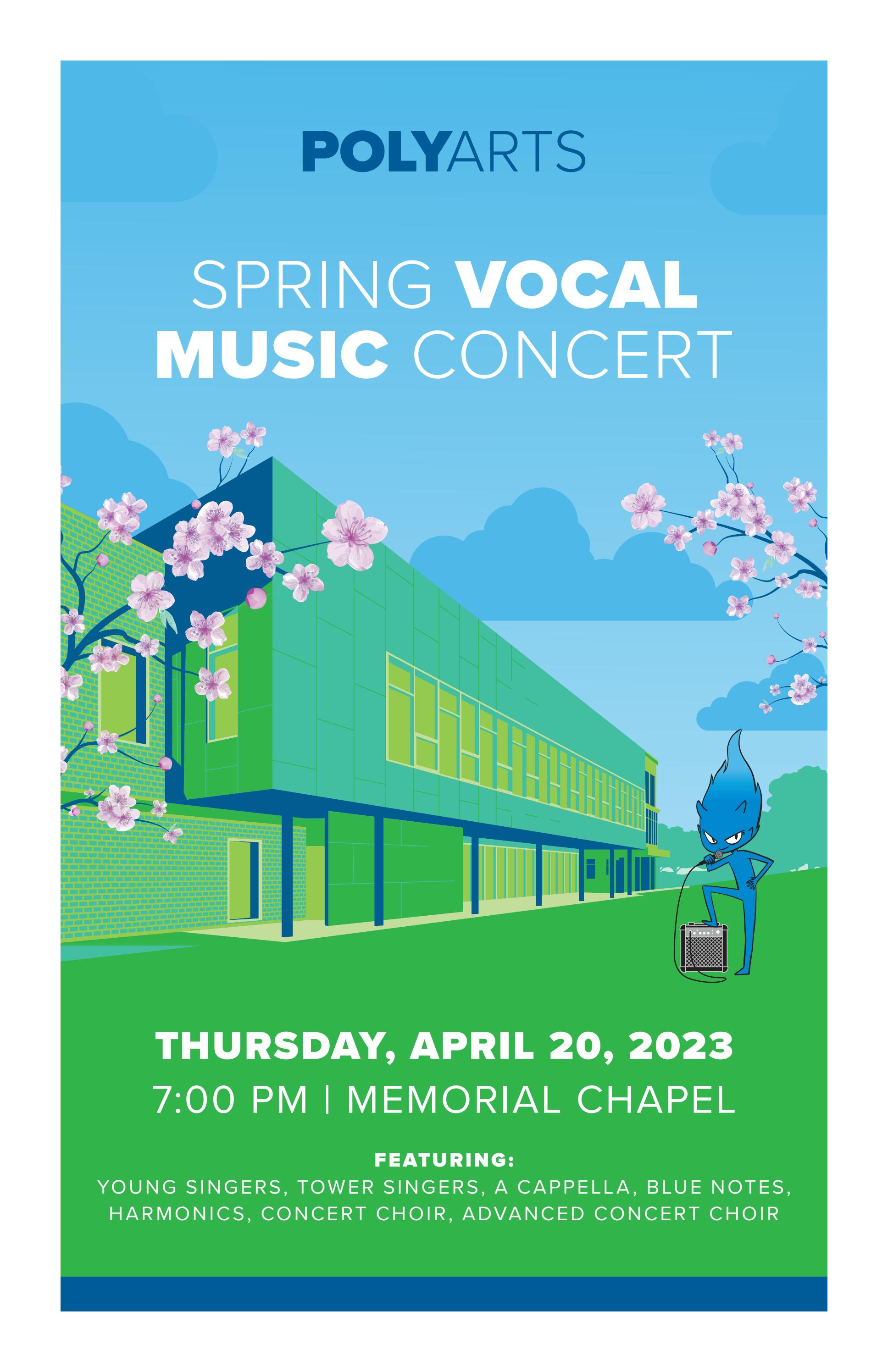 Spring Vocal Music Concert by Poly Prep Country Day School - Issuu